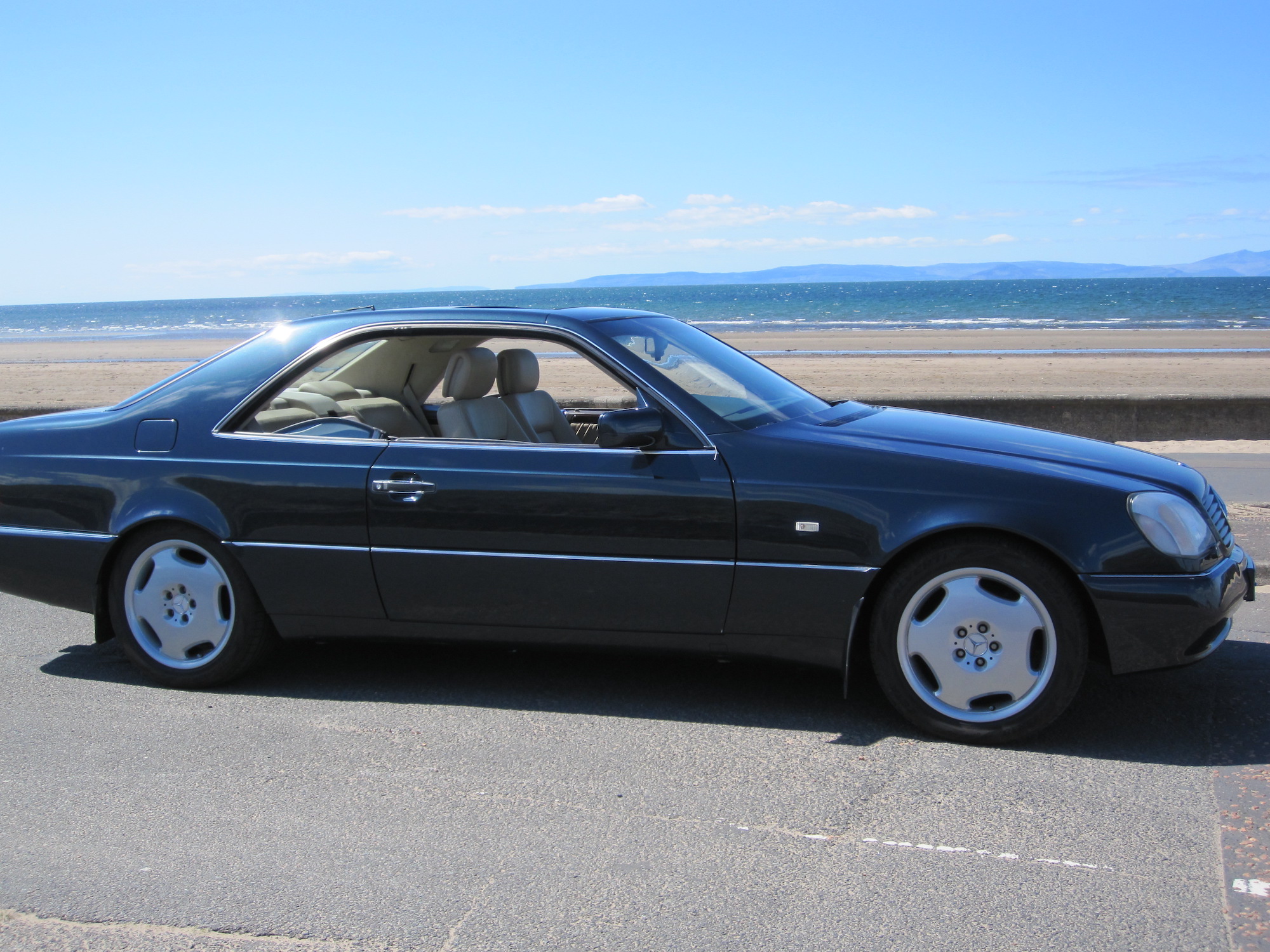 1996 MERCEDES-BENZ (C140) CL420