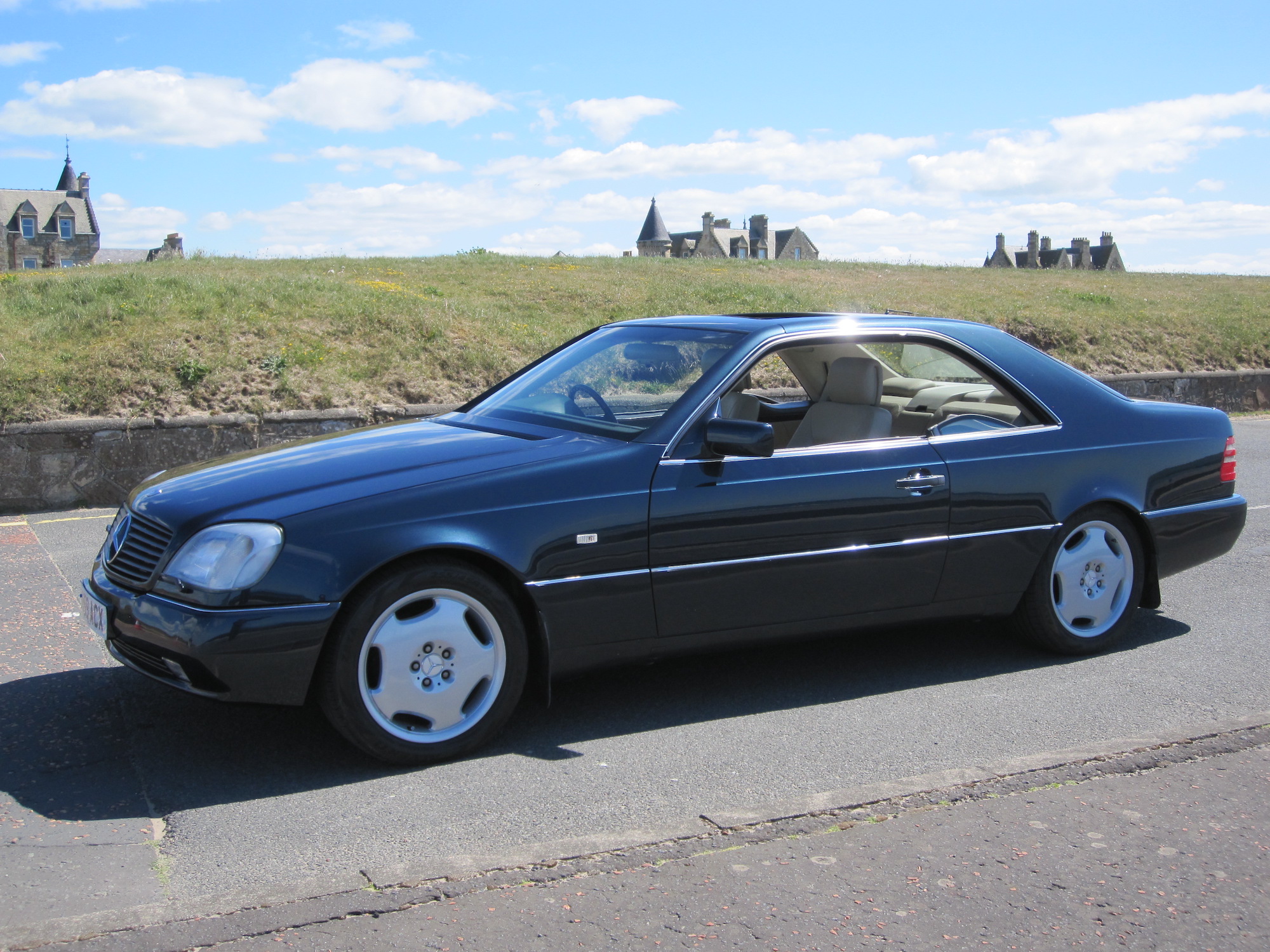 1996 MERCEDES-BENZ (C140) CL420