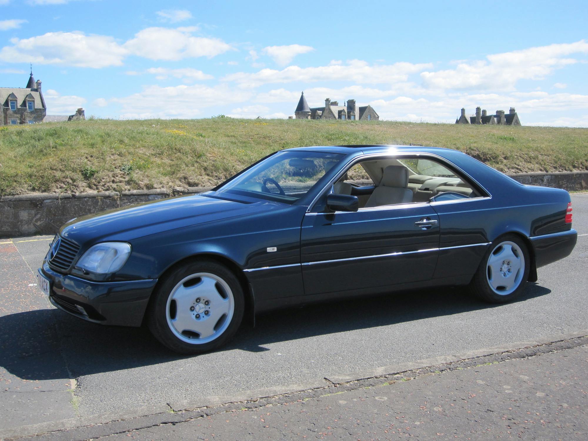 1996 MERCEDES-BENZ (C140) CL420