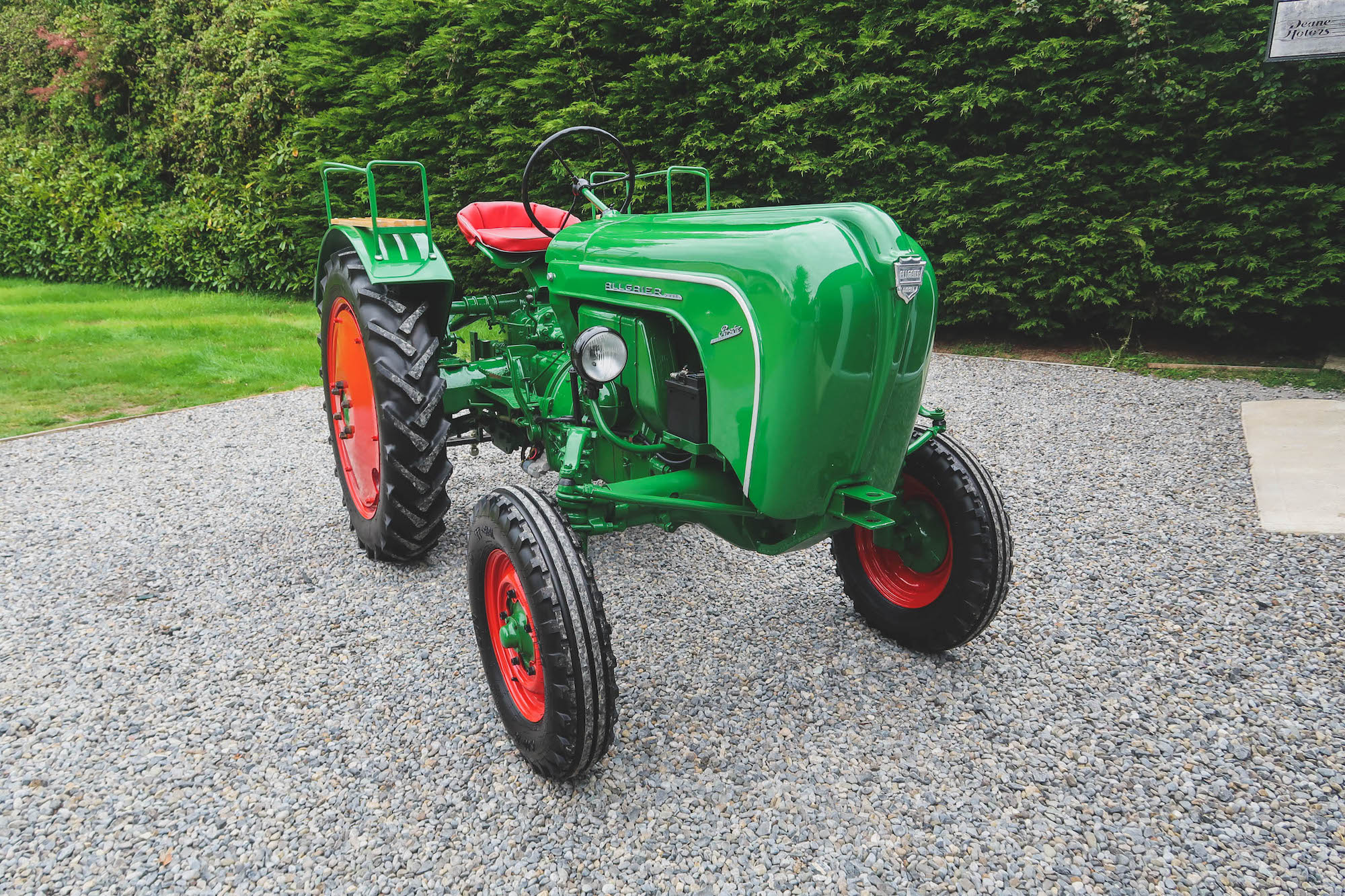1956 PORSCHE-DIESEL ALLGAIER AP22