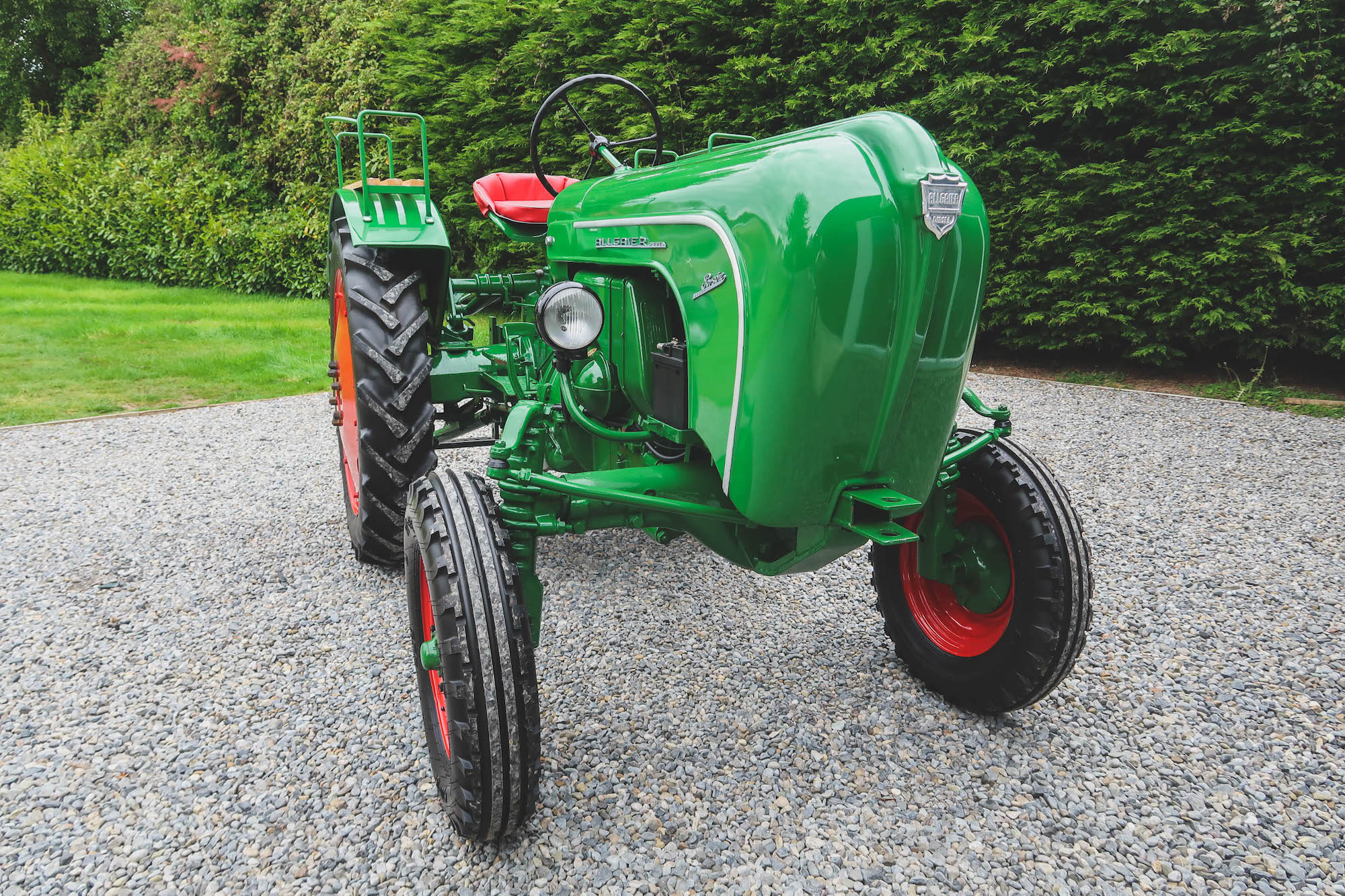 1956 PORSCHE-DIESEL ALLGAIER AP22 for sale by auction in Dublin, Ireland