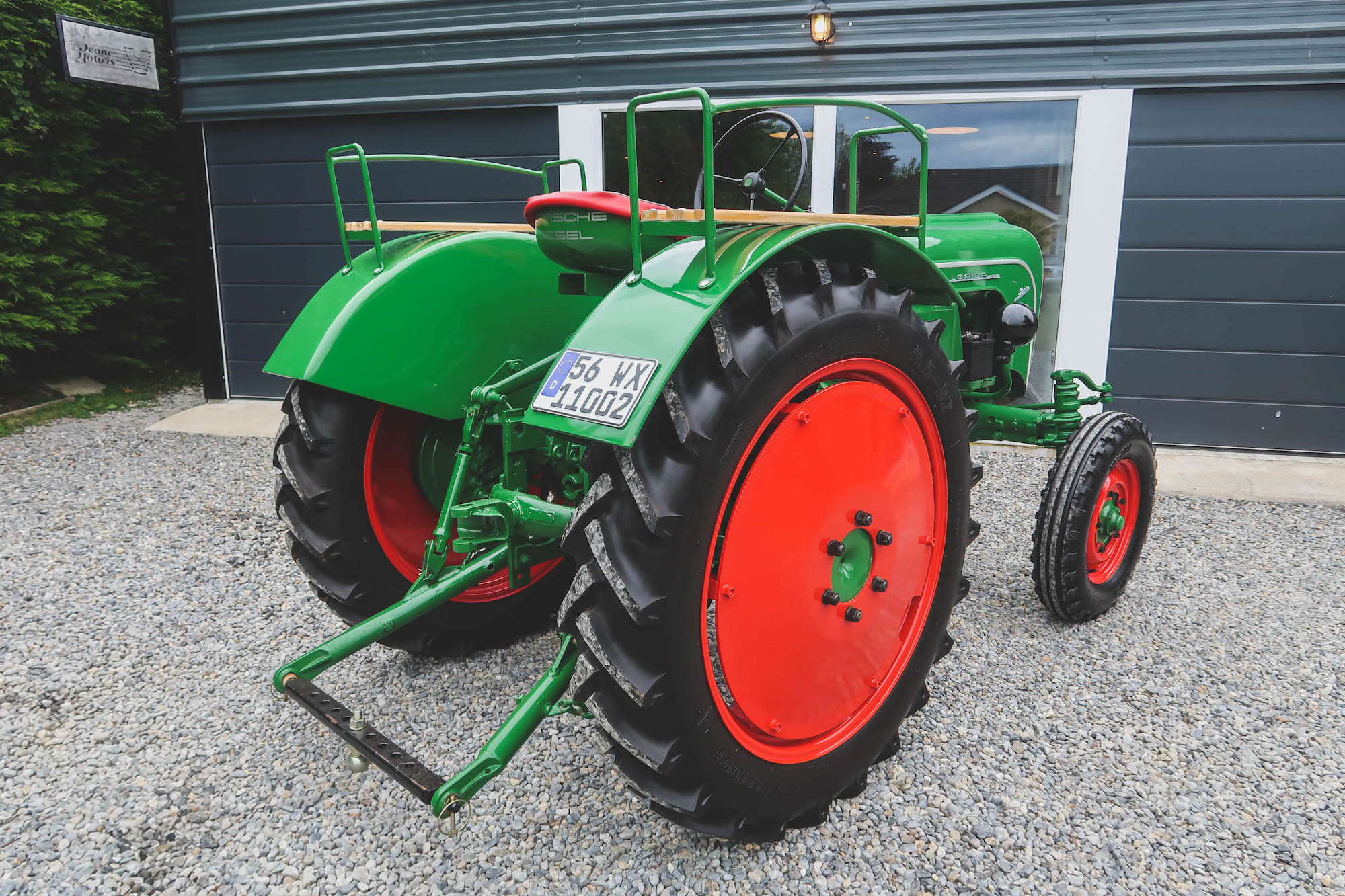 1956 PORSCHE-DIESEL ALLGAIER AP22 for sale by auction in Dublin, Ireland