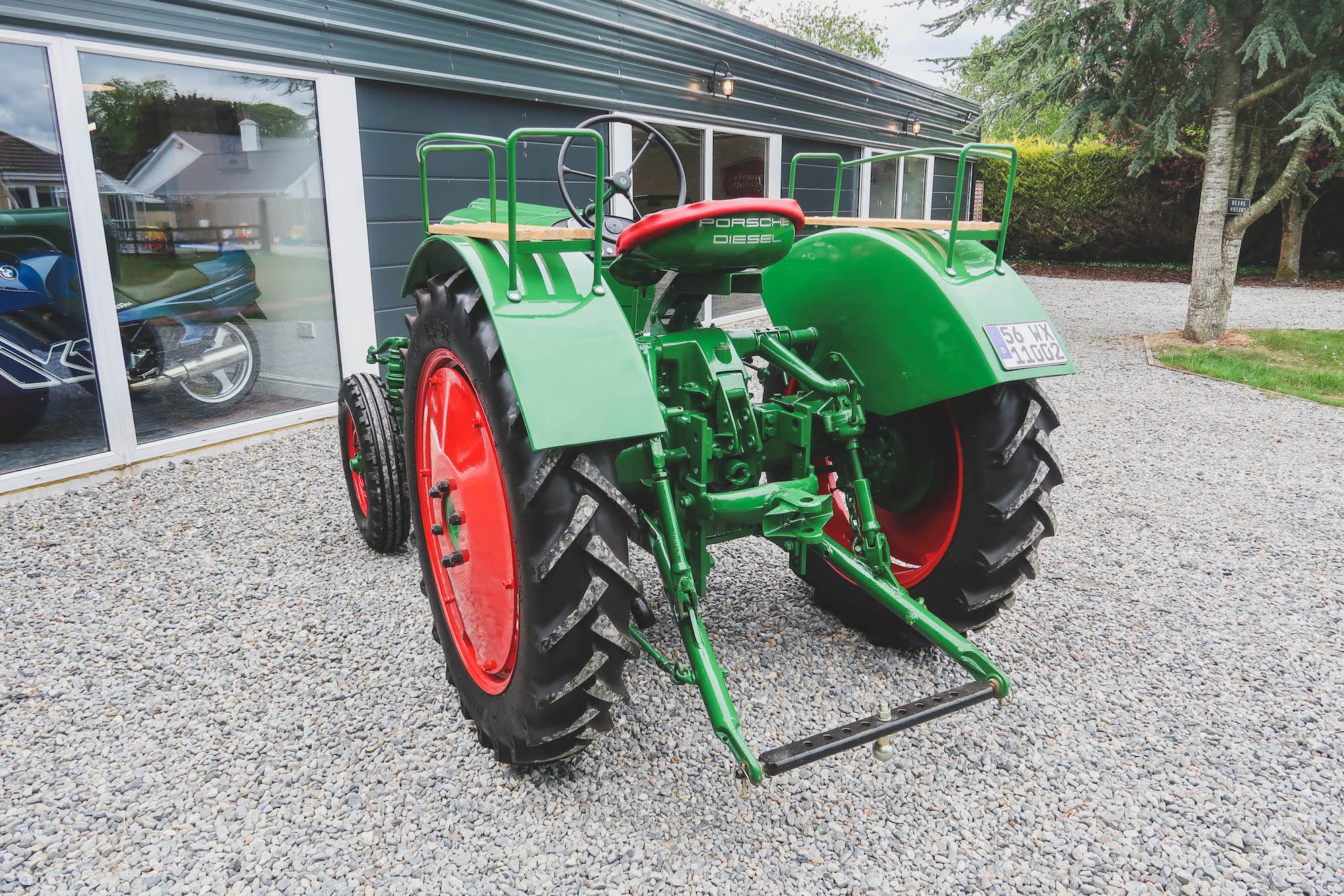1956 PORSCHE-DIESEL ALLGAIER AP22 for sale by auction in Dublin, Ireland