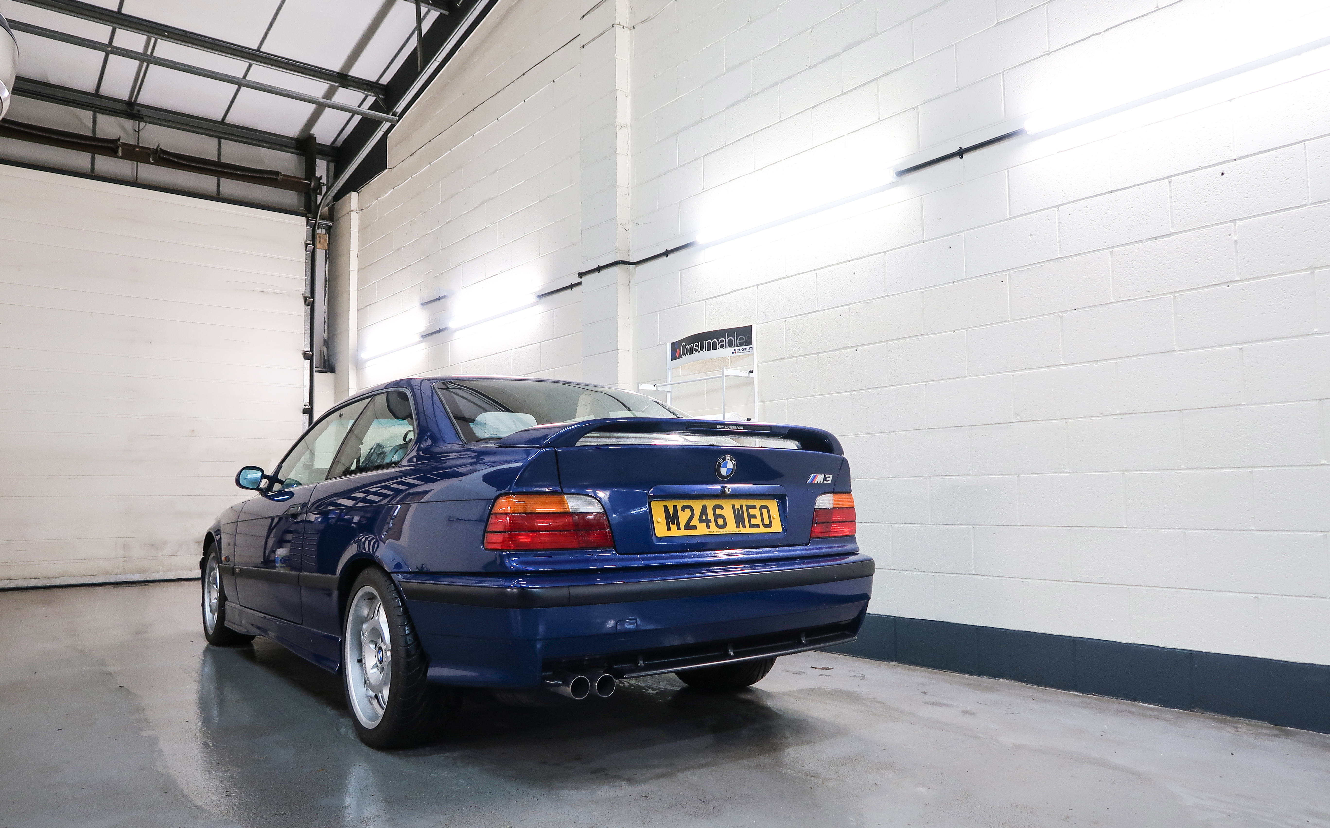 1994 BMW (E36) M3 - 40,000 MILES
