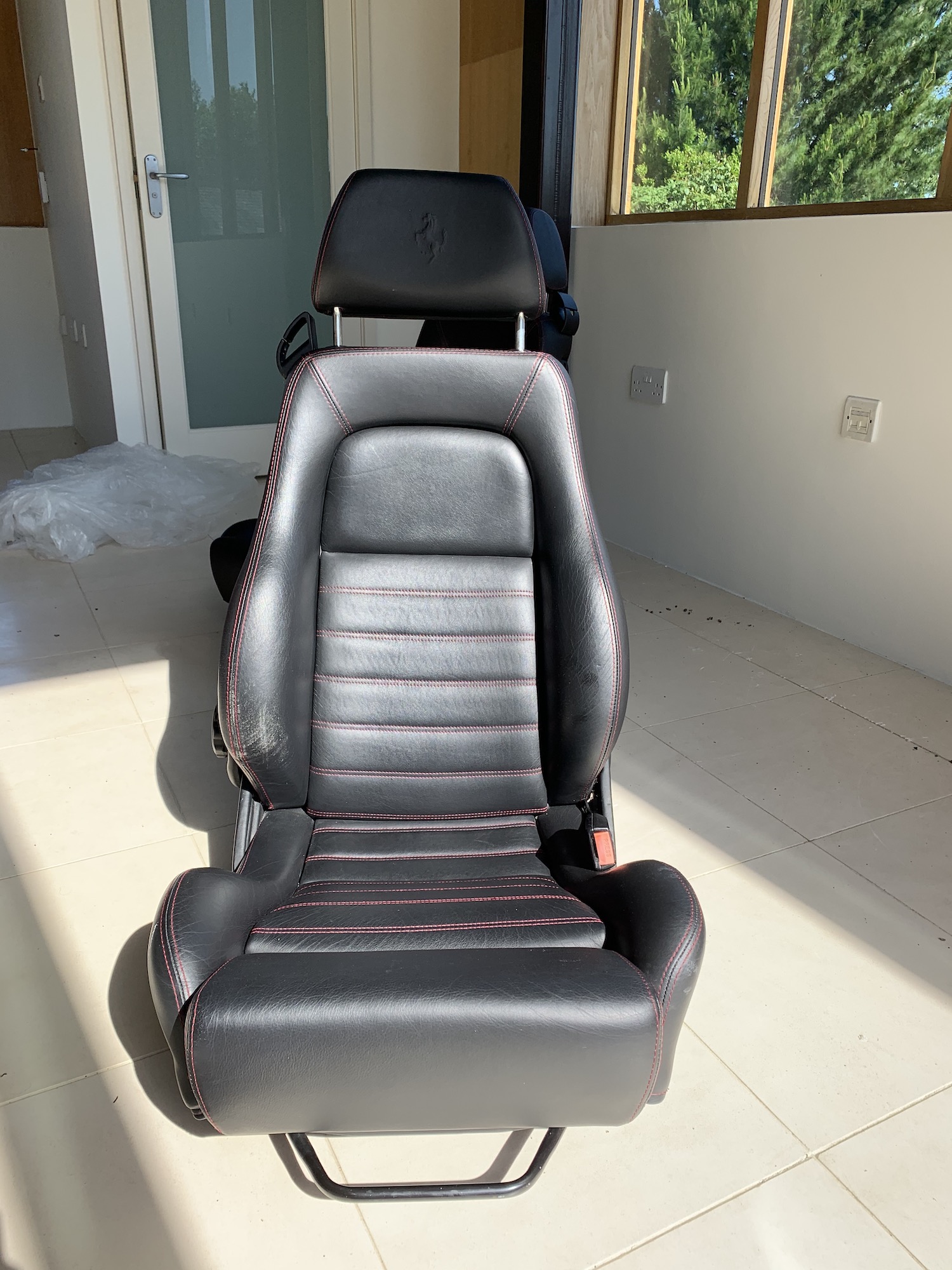 FERRARI F355 - PAIR OF ORIGINAL SEATS