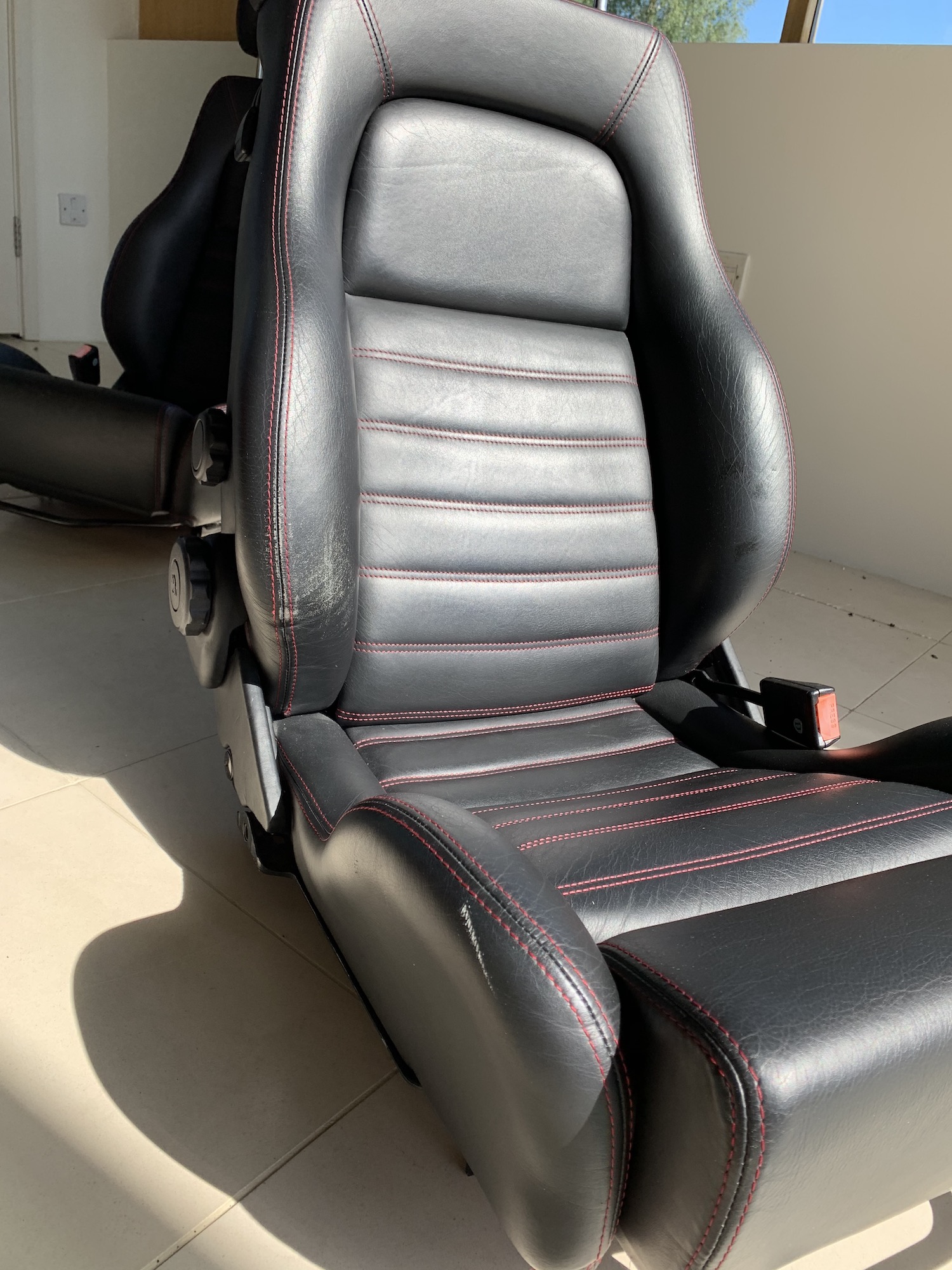 FERRARI F355 - PAIR OF ORIGINAL SEATS for sale by auction in Maidstone ...