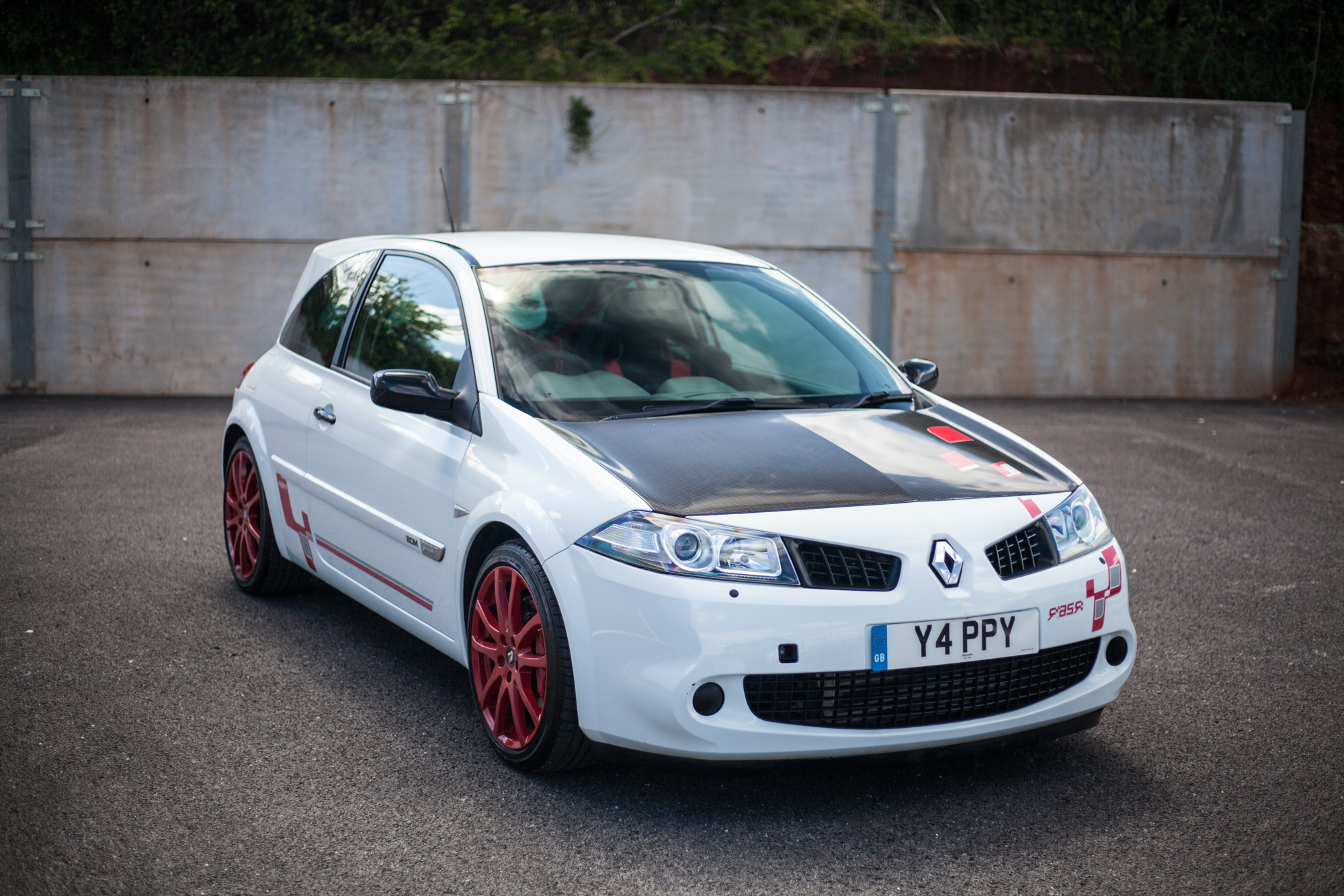 2009 RENAULTSPORT MEGANE R26.R for sale by auction in Bristol, United ...