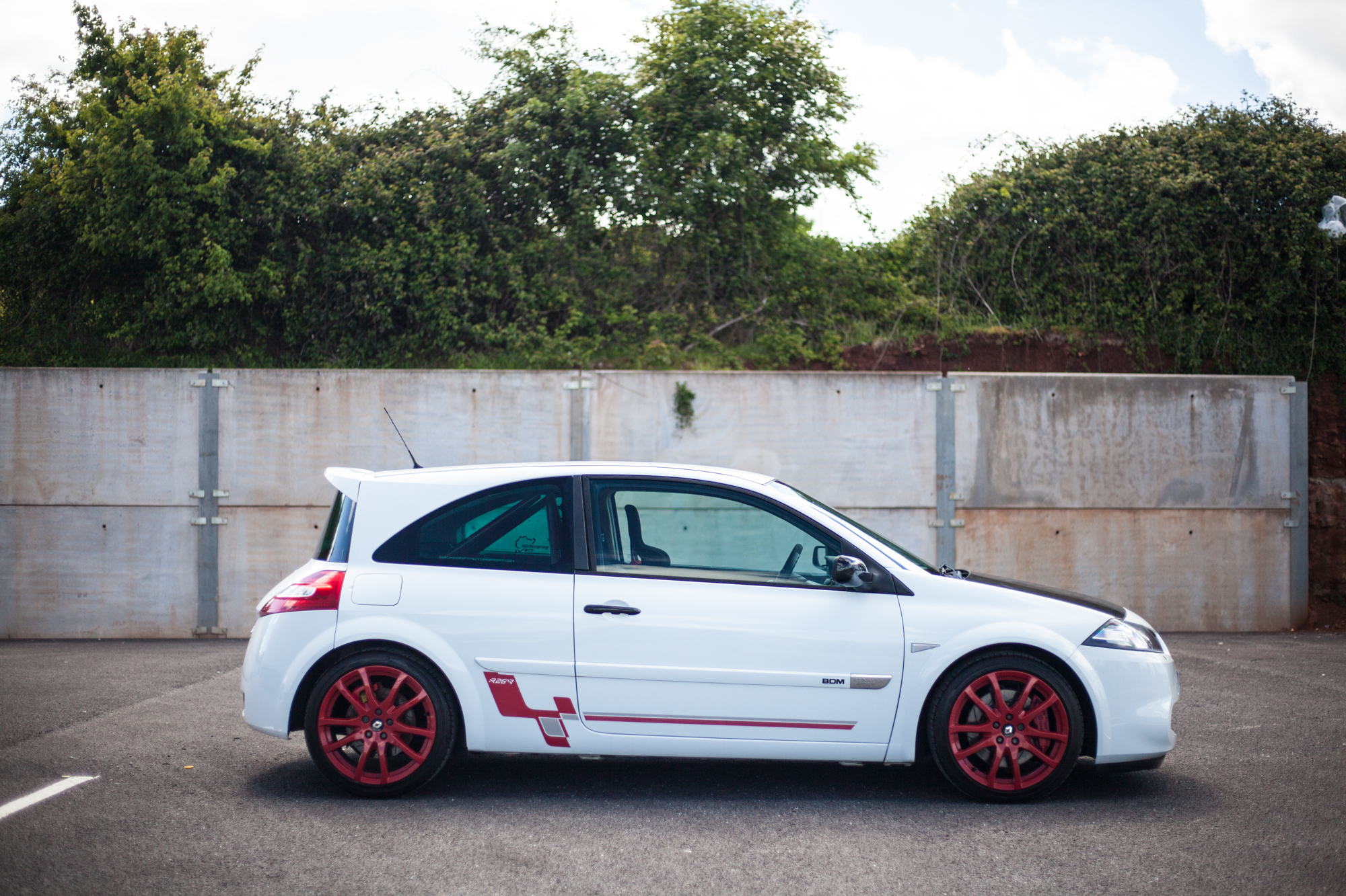 2009 RENAULTSPORT MEGANE R26.R