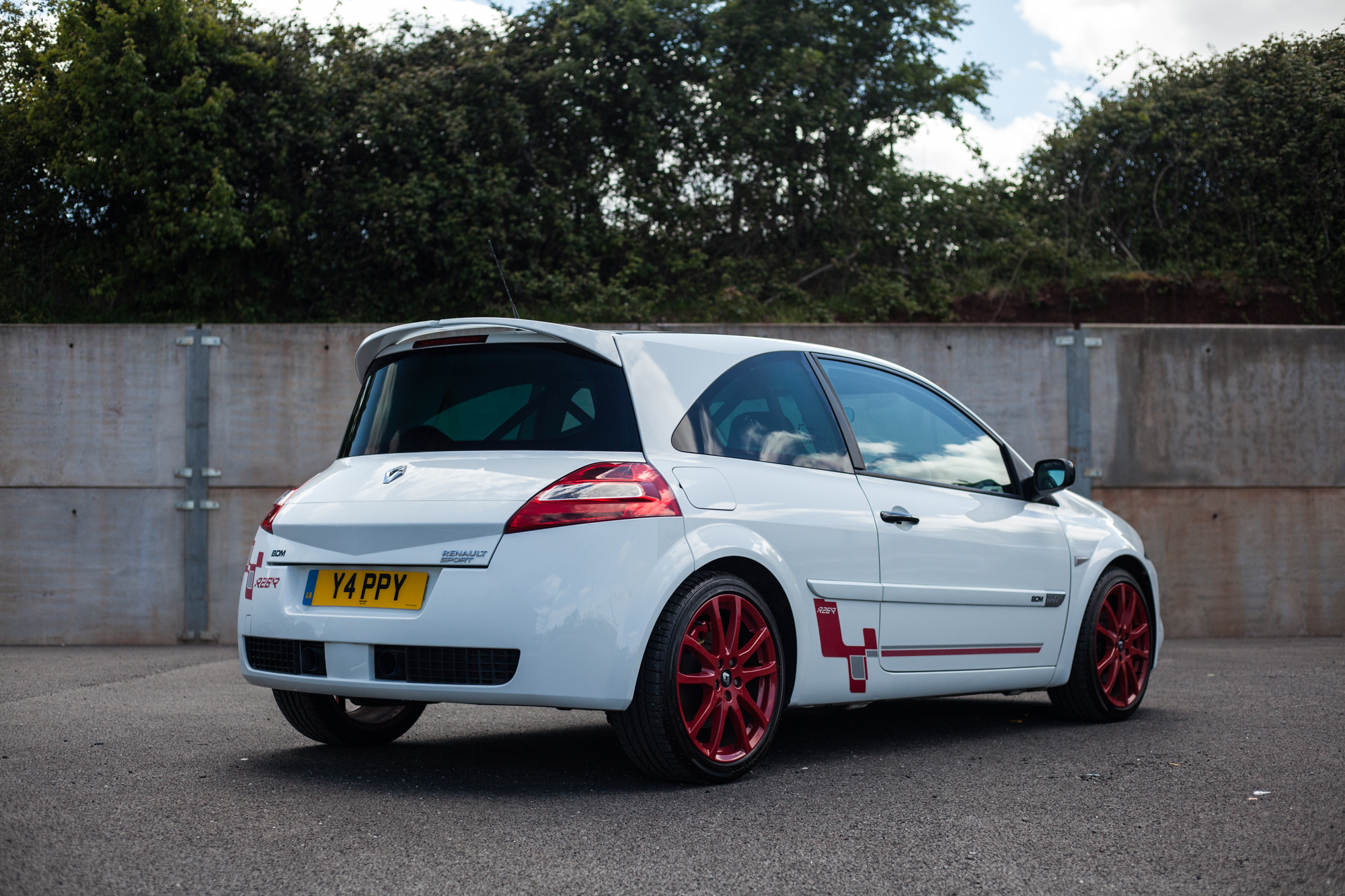 2009 RENAULTSPORT MEGANE R26.R