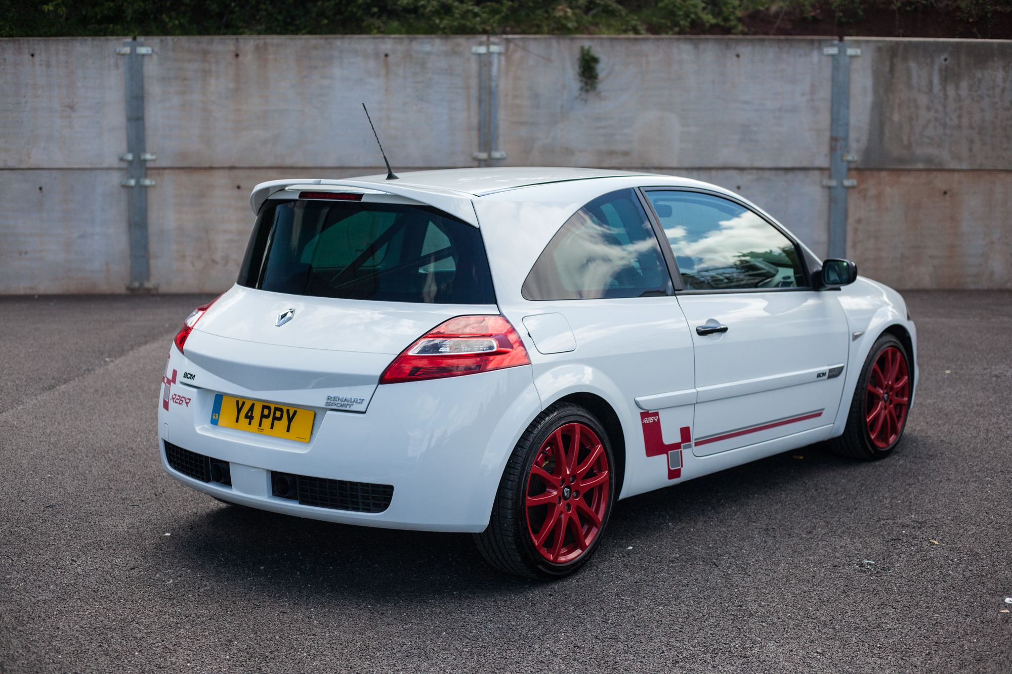 2009 RENAULTSPORT MEGANE R26.R for sale by auction in Bristol, United ...