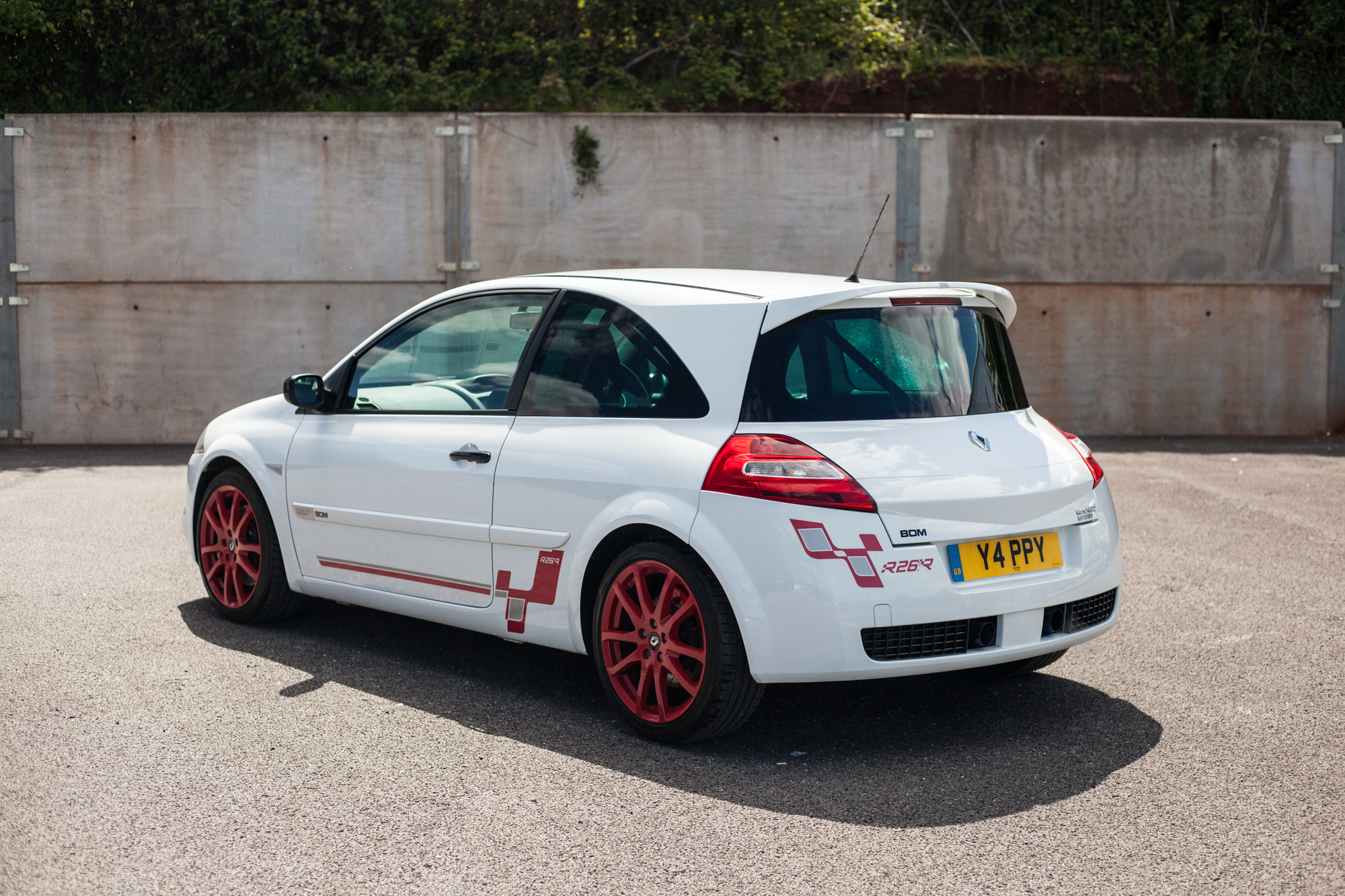 2009 RENAULTSPORT MEGANE R26.R