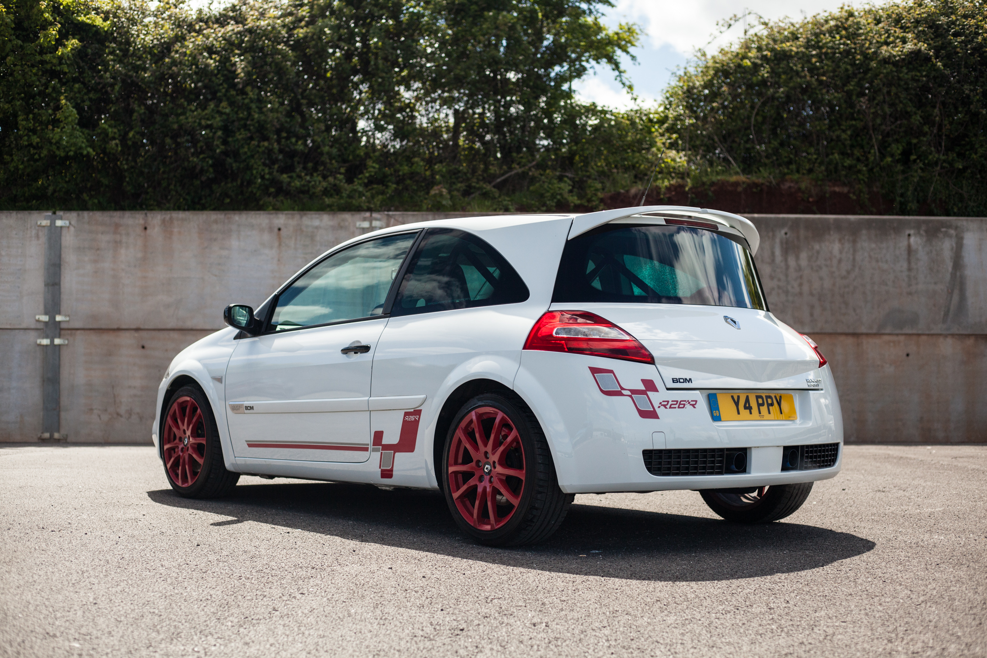 2009 RENAULTSPORT MEGANE R26.R