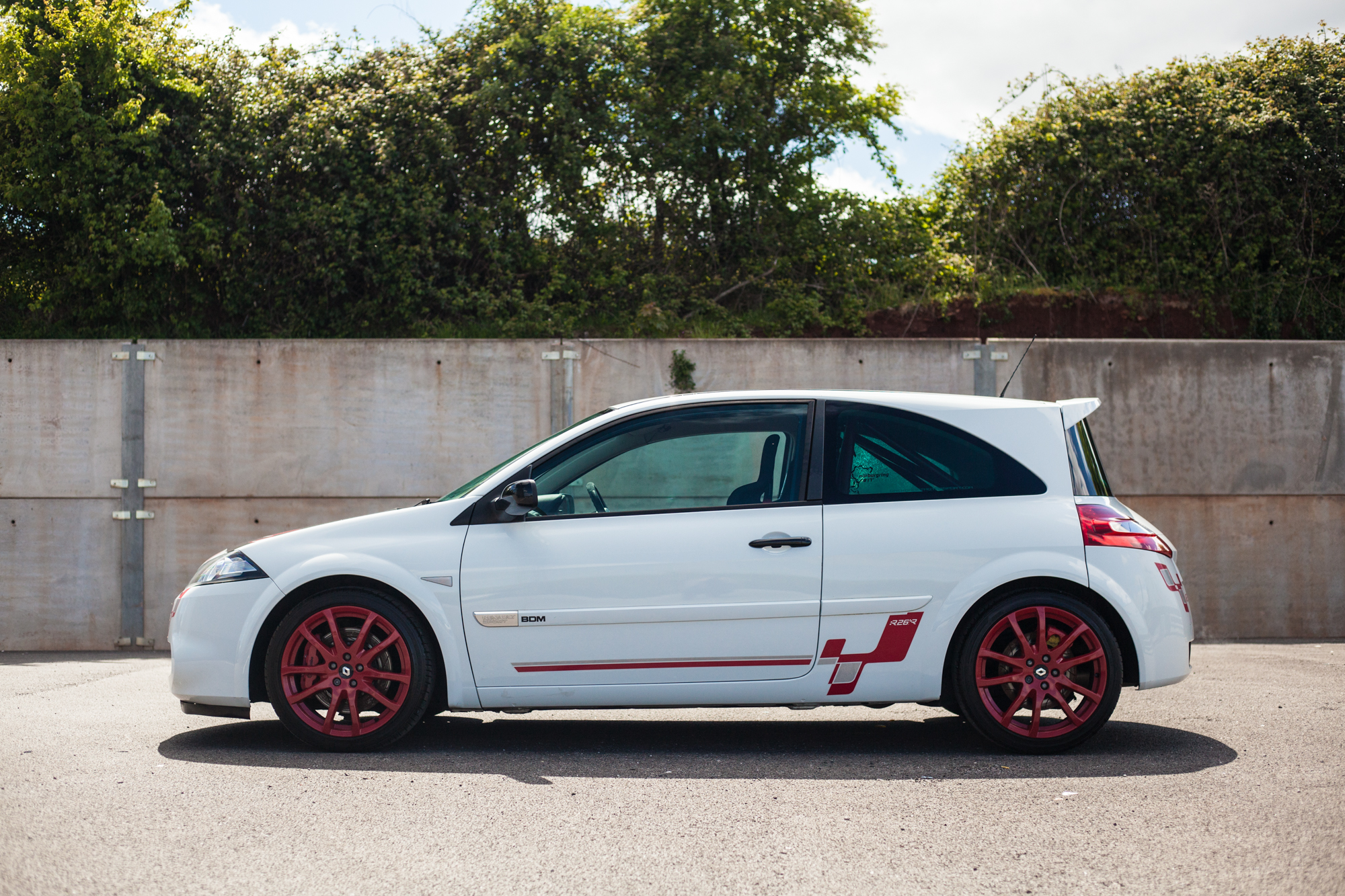 2009 RENAULTSPORT MEGANE R26.R