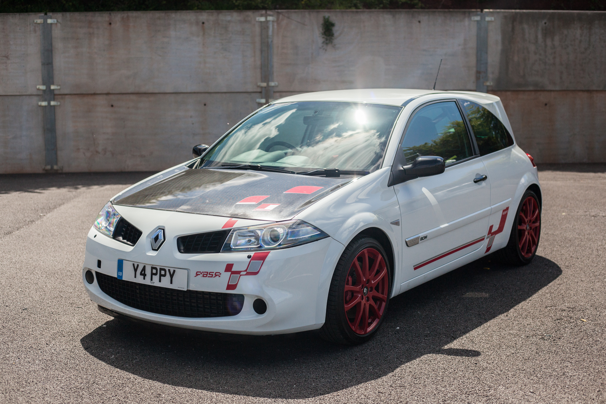 2009 RENAULTSPORT MEGANE R26.R