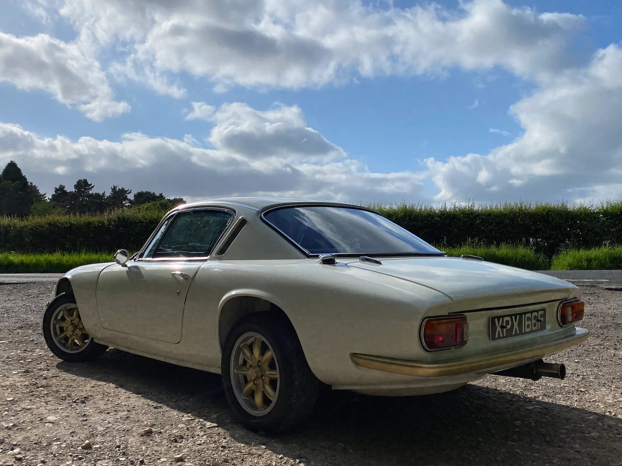 1968 LOTUS ELAN +2S - SPYDER ZETEC