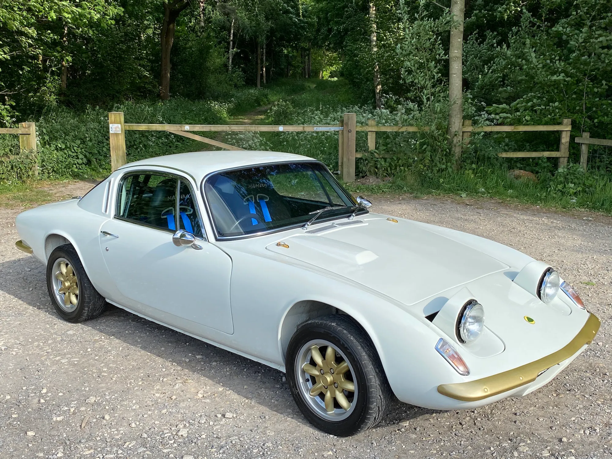 1968 LOTUS ELAN +2S - SPYDER ZETEC