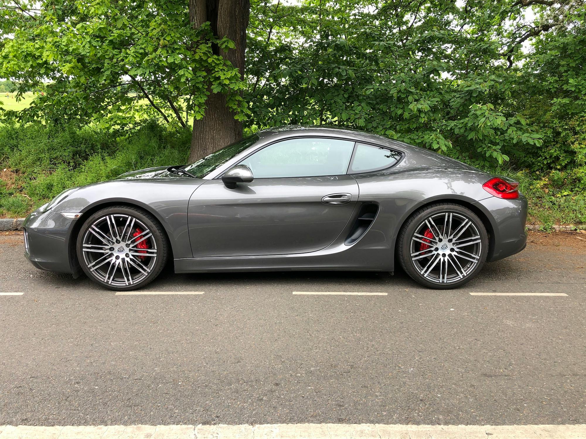 2015 PORSCHE (981) CAYMAN S