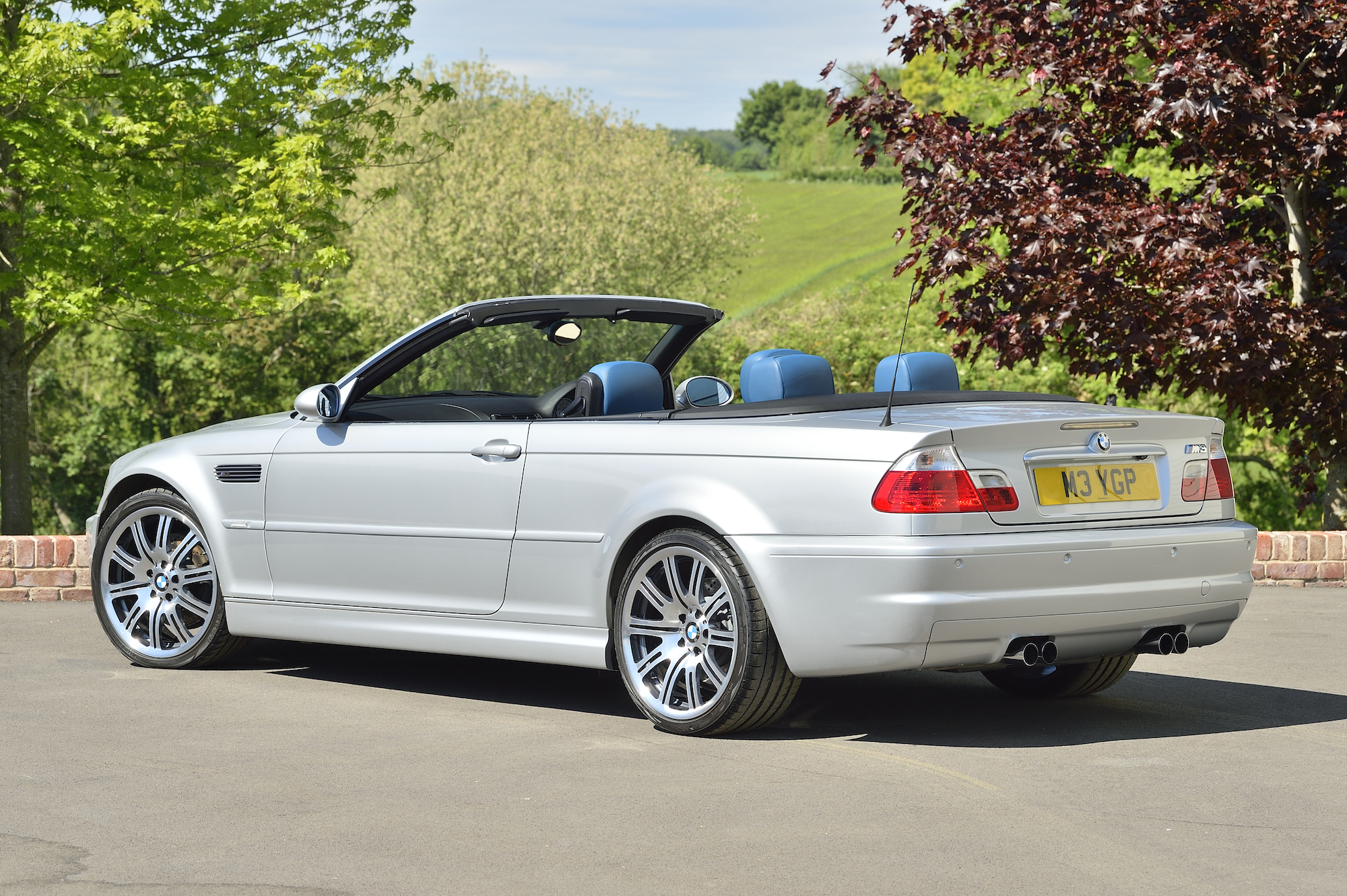 2003 BMW (E46) M3 CONVERTIBLE - 25,200 MILES for sale by auction in ...