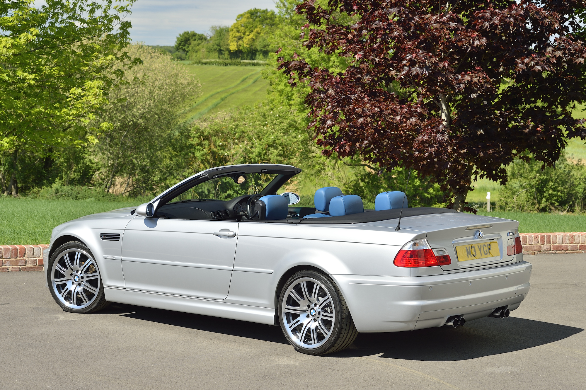 2003 BMW (E46) M3 CONVERTIBLE - 25,200 MILES for sale by auction in ...