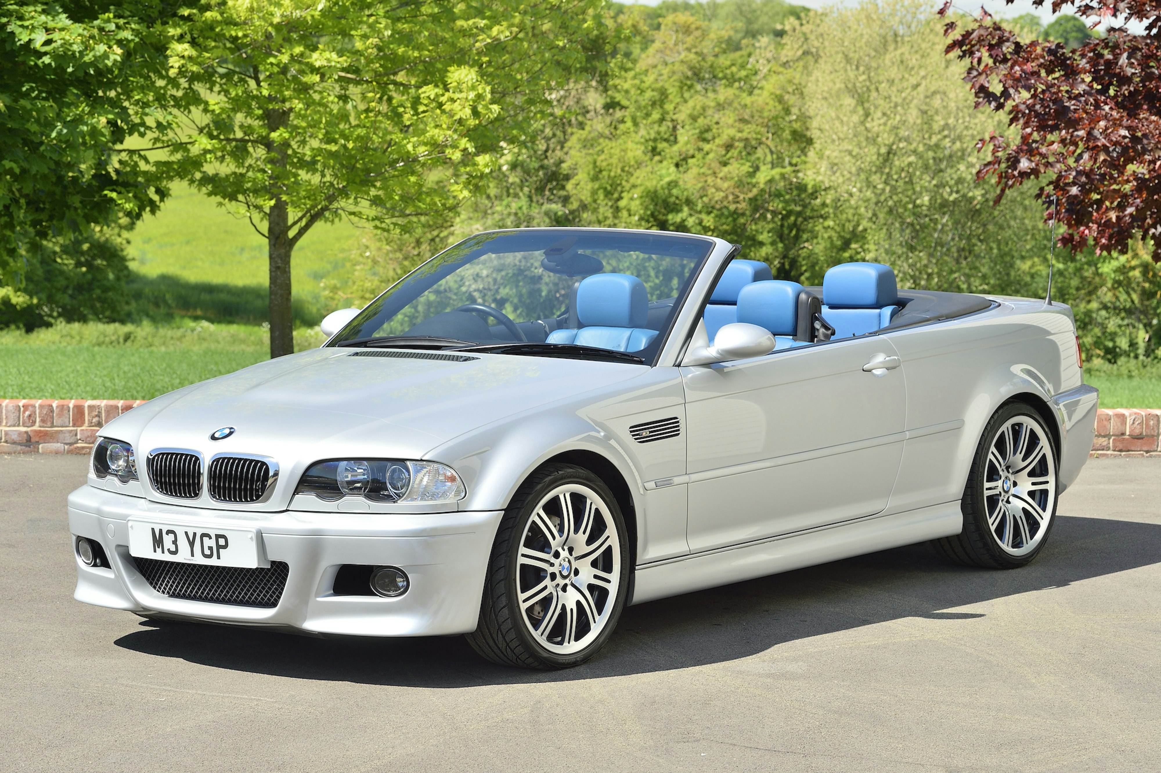 2003 BMW (E46) M3 CONVERTIBLE - 25,200 MILES