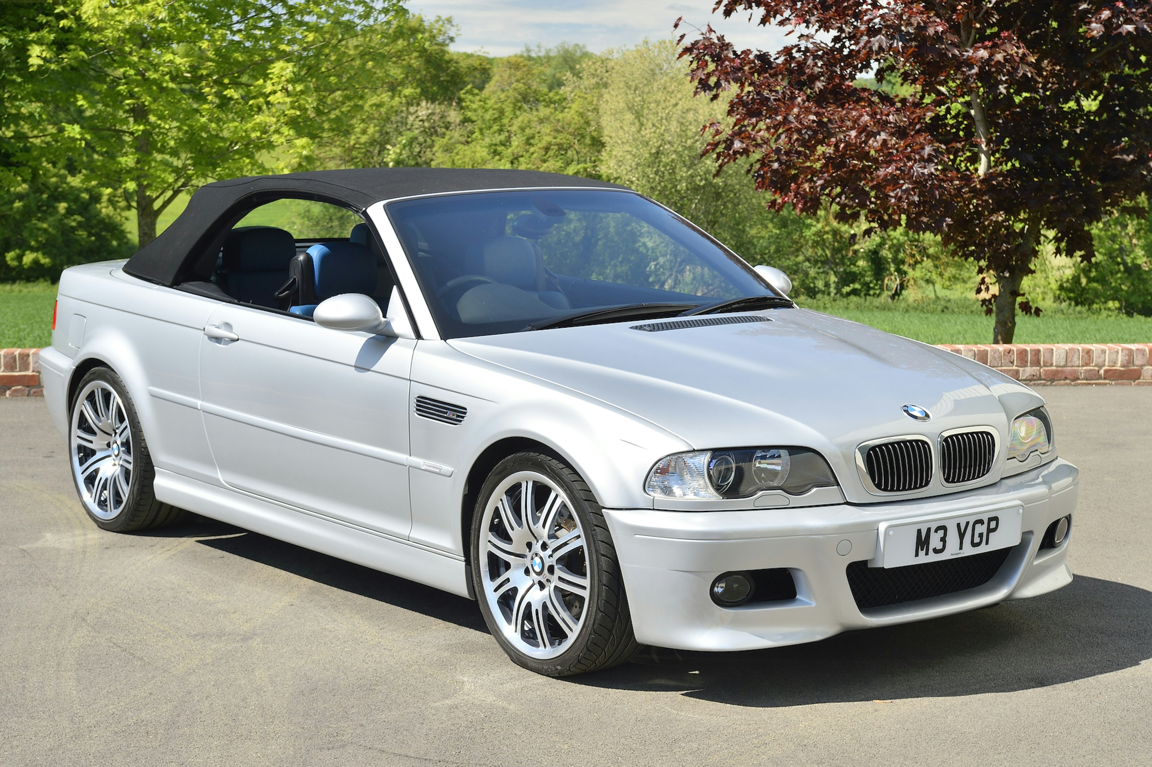 2003 BMW (E46) M3 CONVERTIBLE - 25,200 MILES