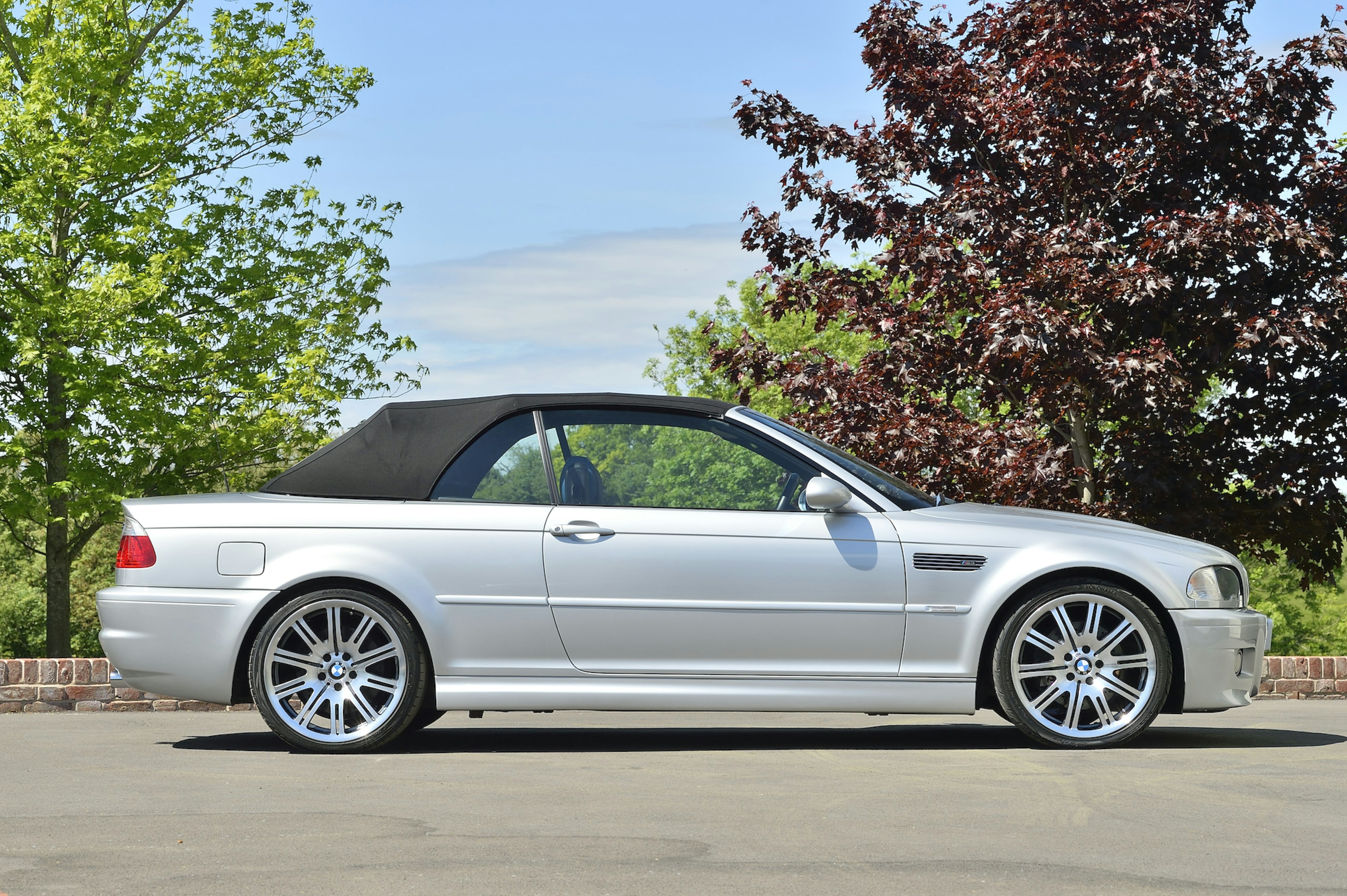 2003 BMW (E46) M3 CONVERTIBLE - 25,200 MILES