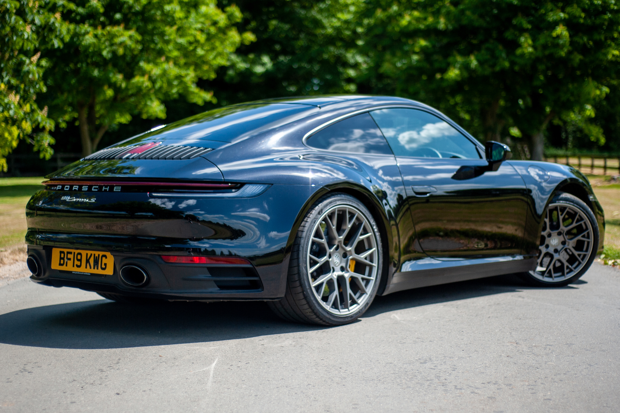2019 PORSCHE 911 (992) CARRERA S