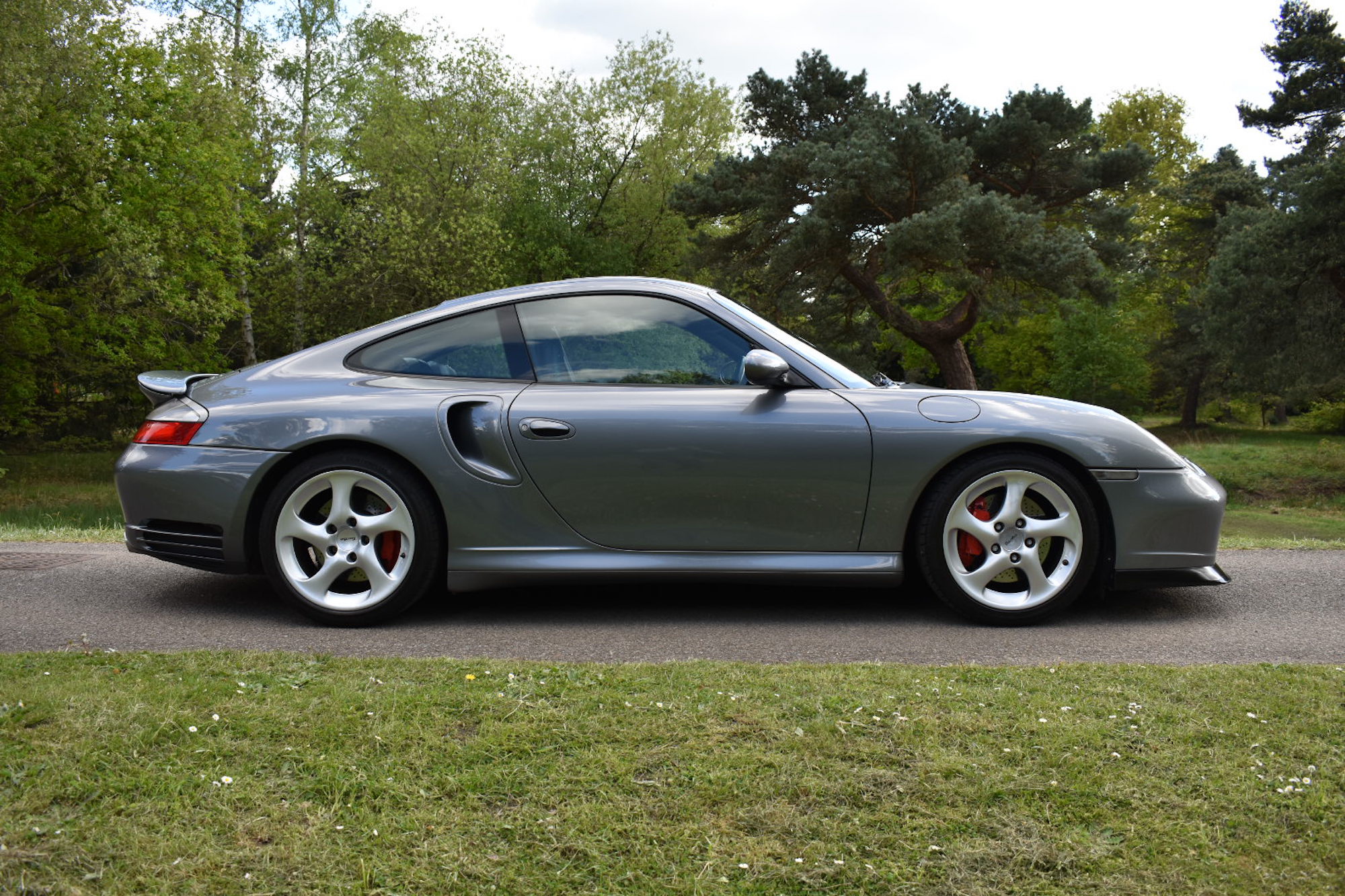 2003 PORSCHE 911 (996) TURBO