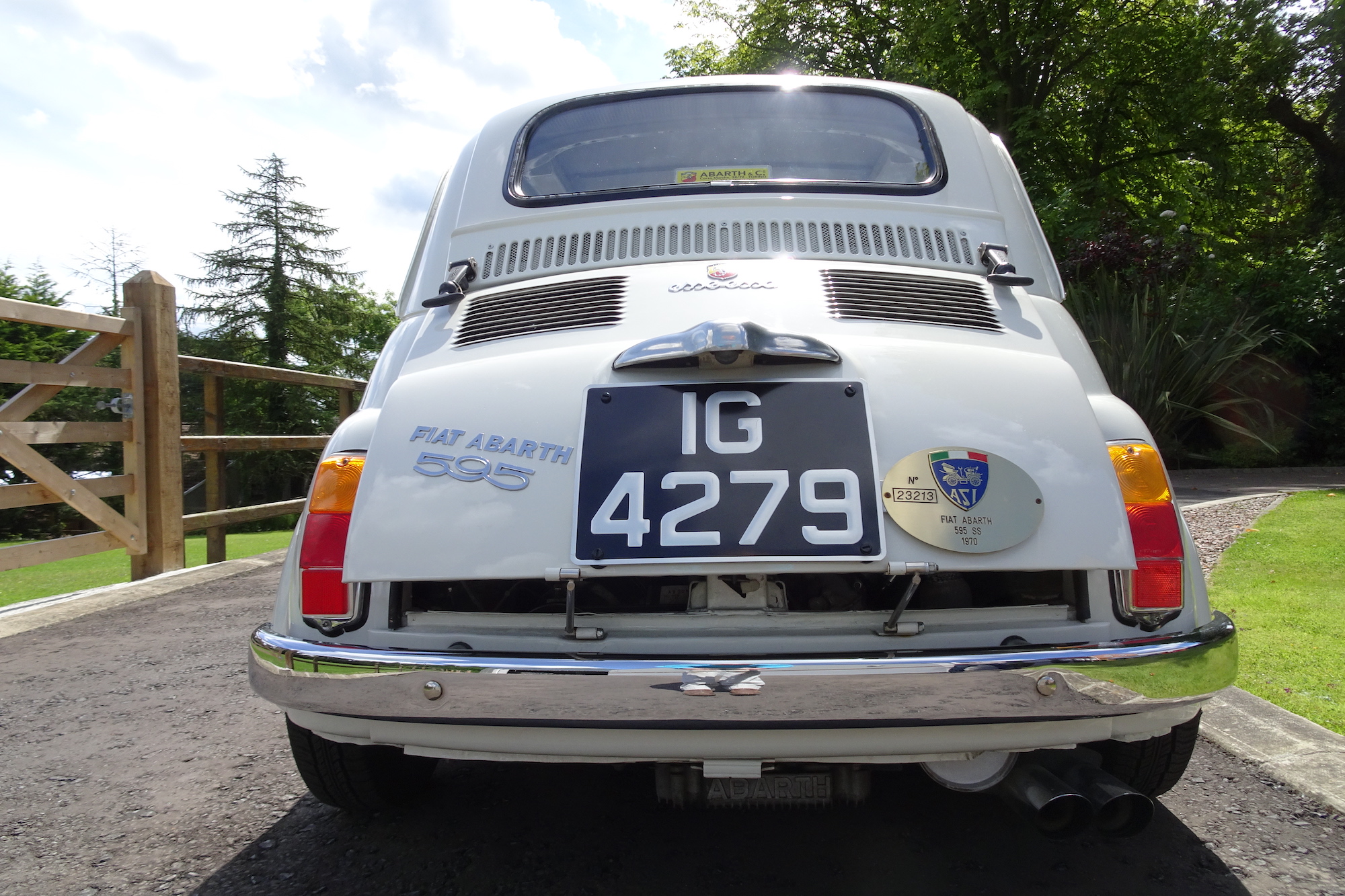1970 FIAT-ABARTH 595 SS