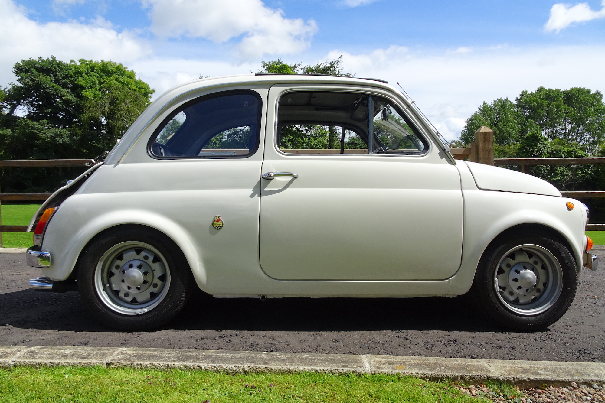 1970 FIAT-ABARTH 595 SS