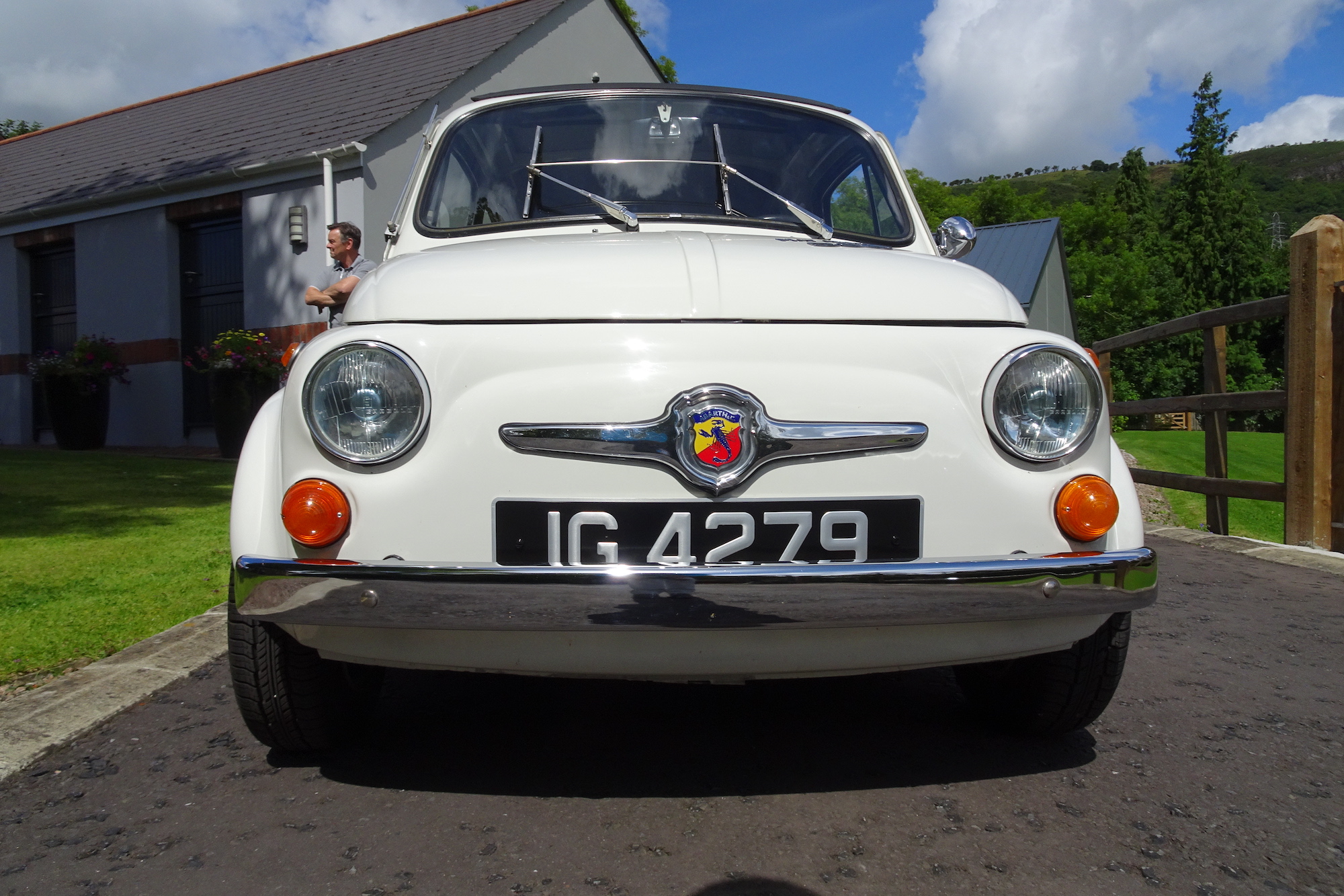 1970 FIAT-ABARTH 595 SS