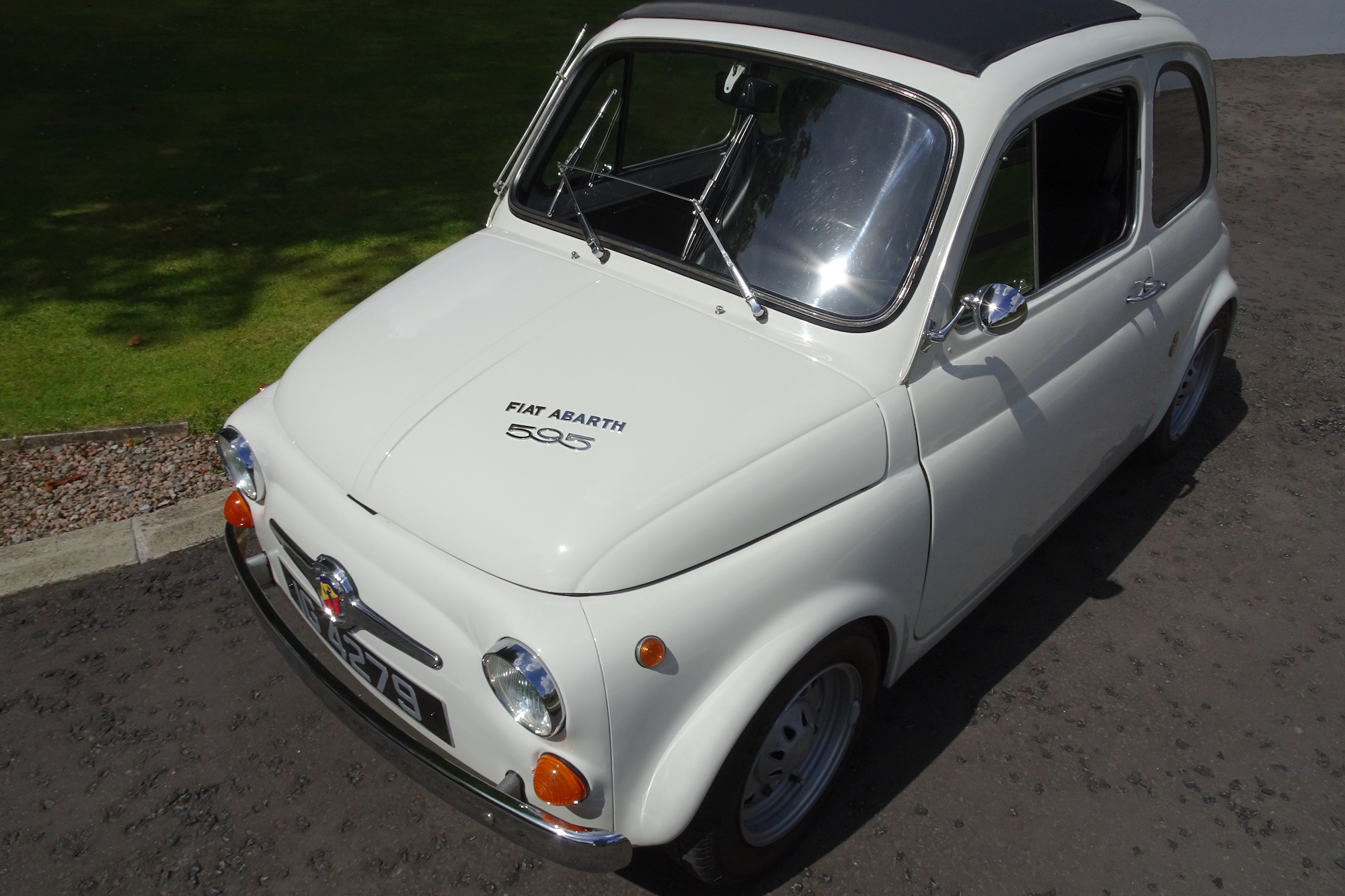 1970 FIAT-ABARTH 595 SS