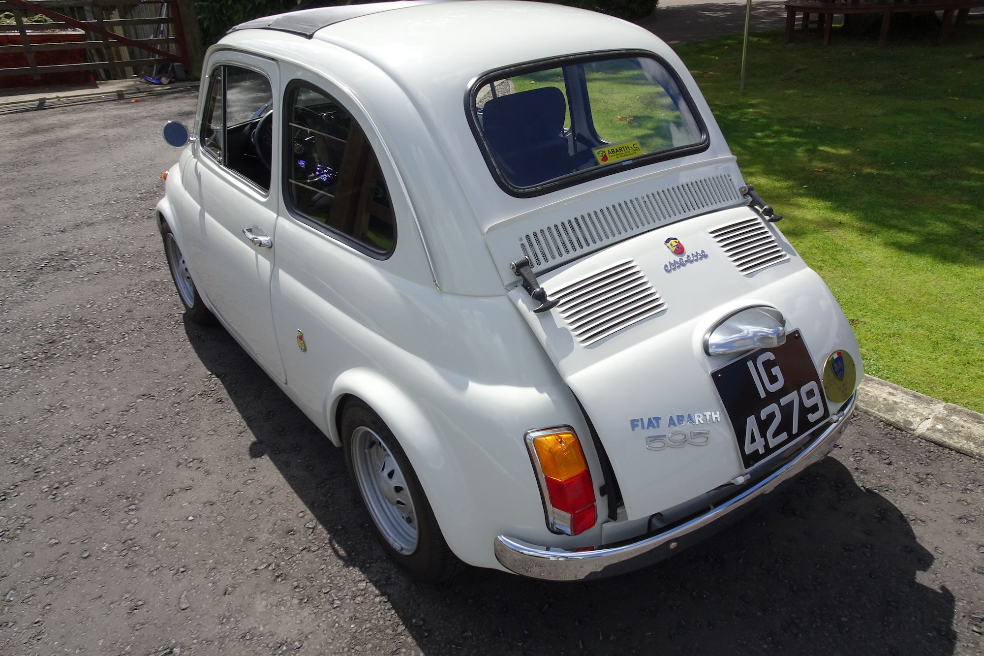 1970 FIAT-ABARTH 595 SS