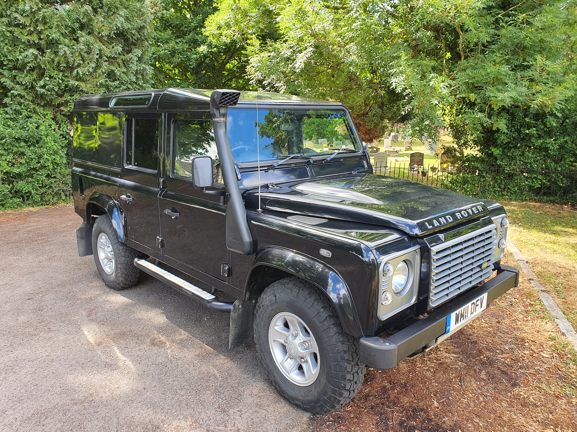 2011 LAND ROVER DEFENDER 110 XS UTILITY WAGON