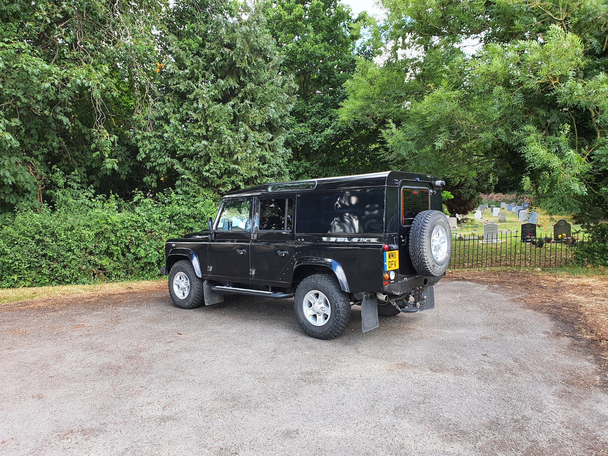 2011 LAND ROVER DEFENDER 110 XS UTILITY WAGON