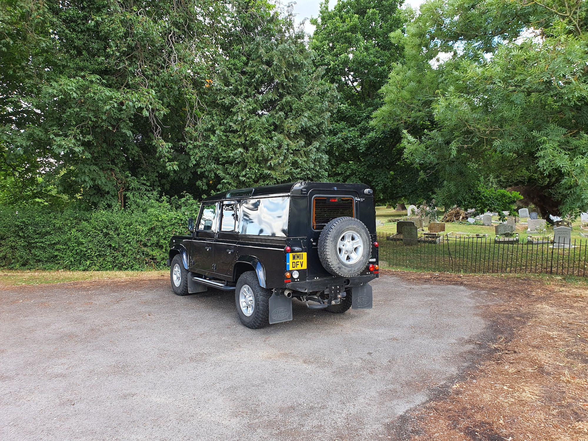 2011 LAND ROVER DEFENDER 110 XS UTILITY WAGON