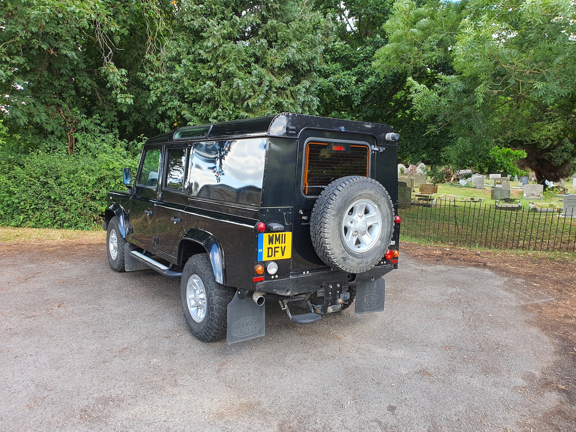 2011 LAND ROVER DEFENDER 110 XS UTILITY WAGON