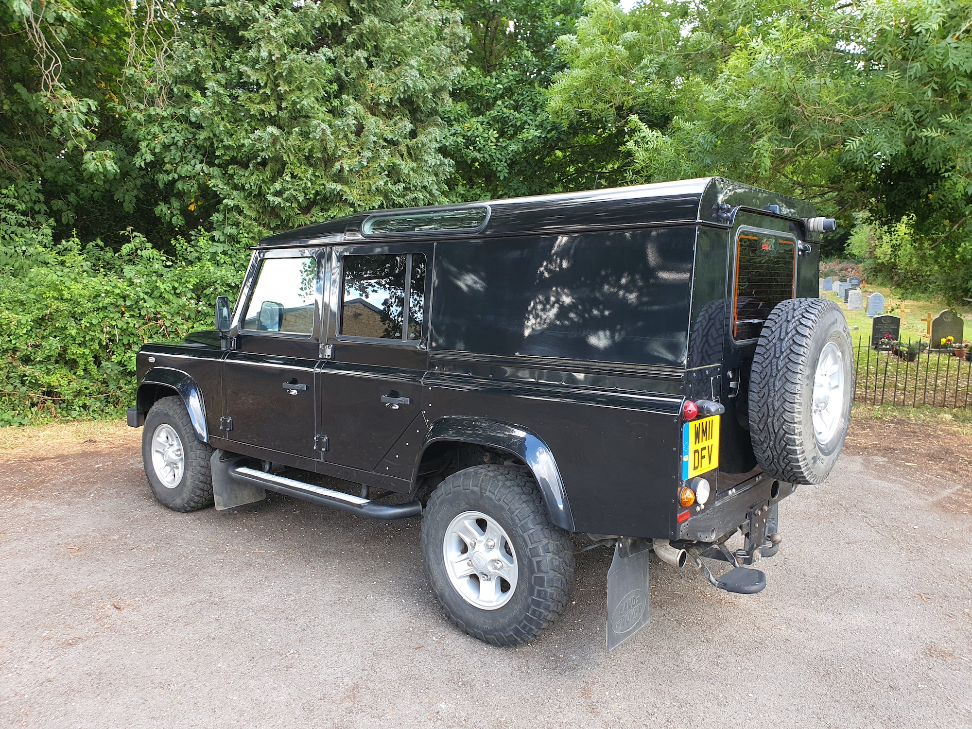 2011 LAND ROVER DEFENDER 110 XS UTILITY WAGON