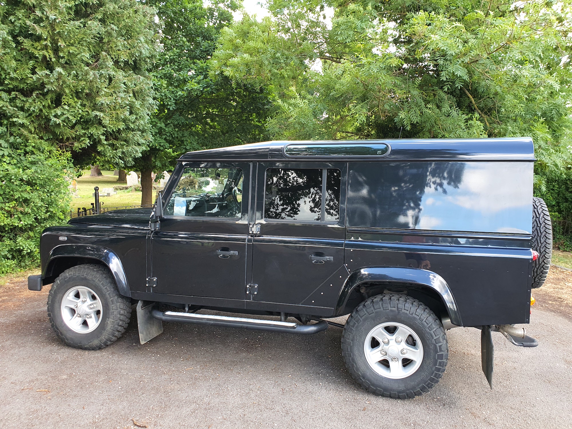 2011 LAND ROVER DEFENDER 110 XS UTILITY WAGON