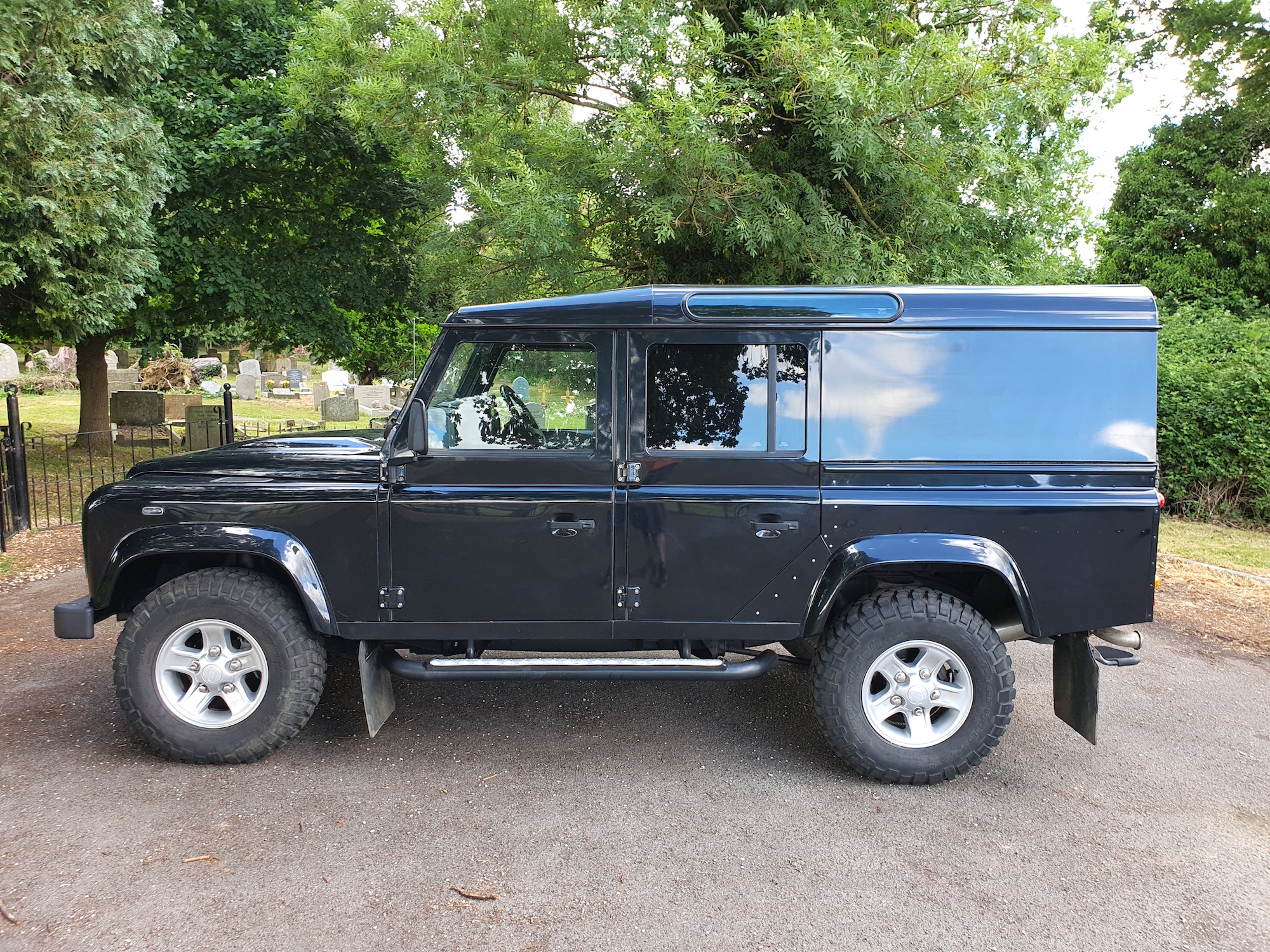 2011 LAND ROVER DEFENDER 110 XS UTILITY WAGON