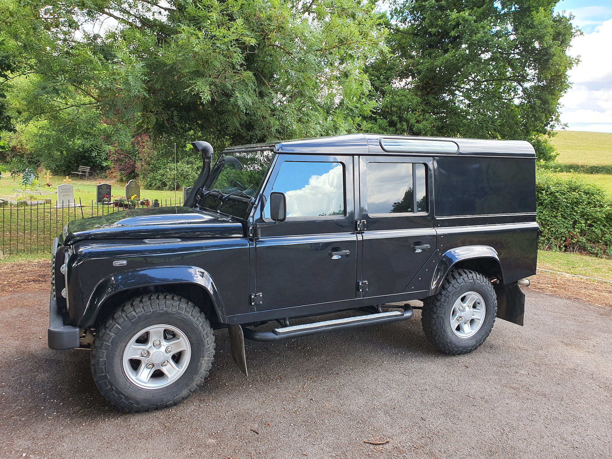 2011 LAND ROVER DEFENDER 110 XS UTILITY WAGON