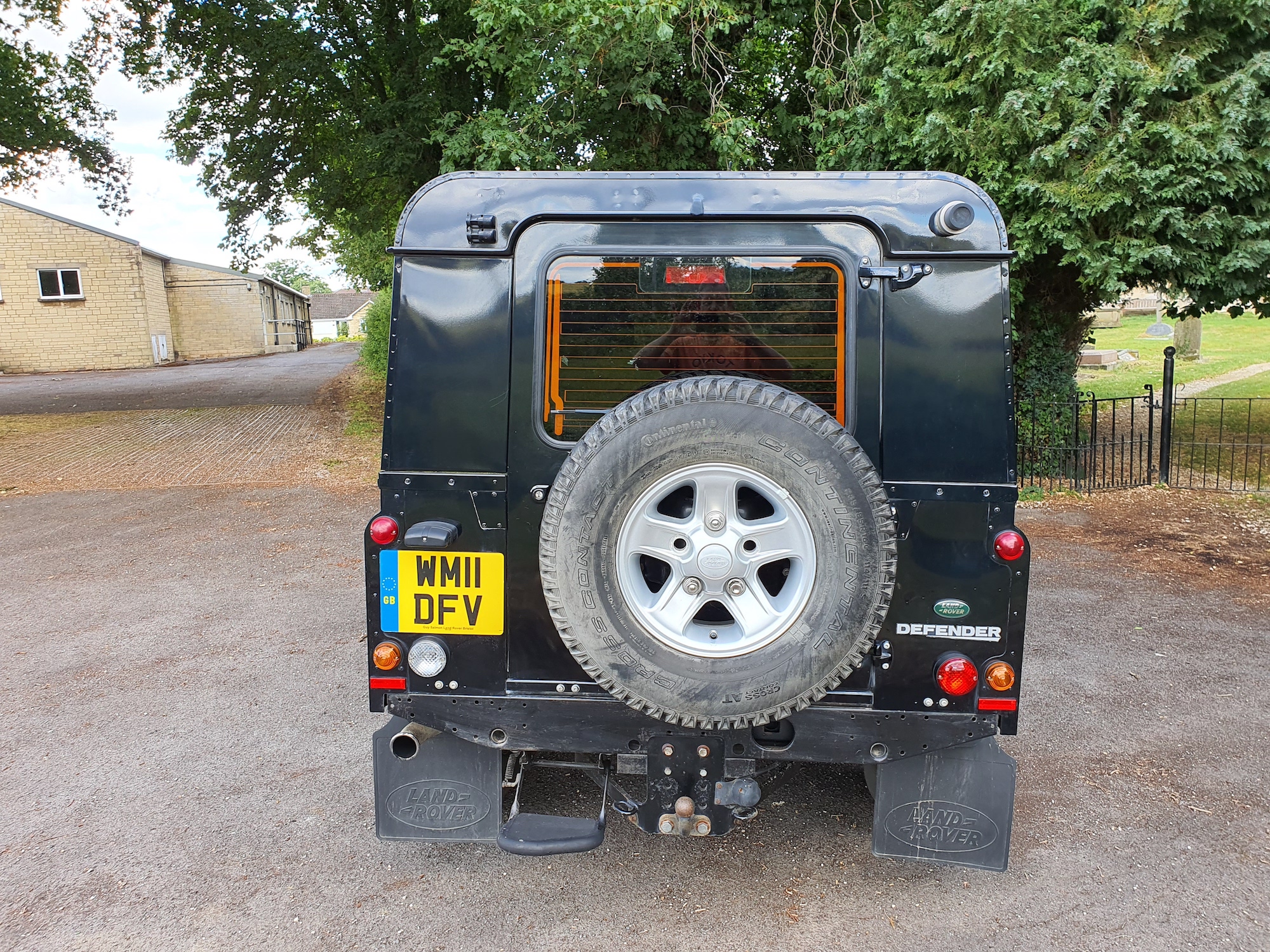2011 LAND ROVER DEFENDER 110 XS UTILITY WAGON