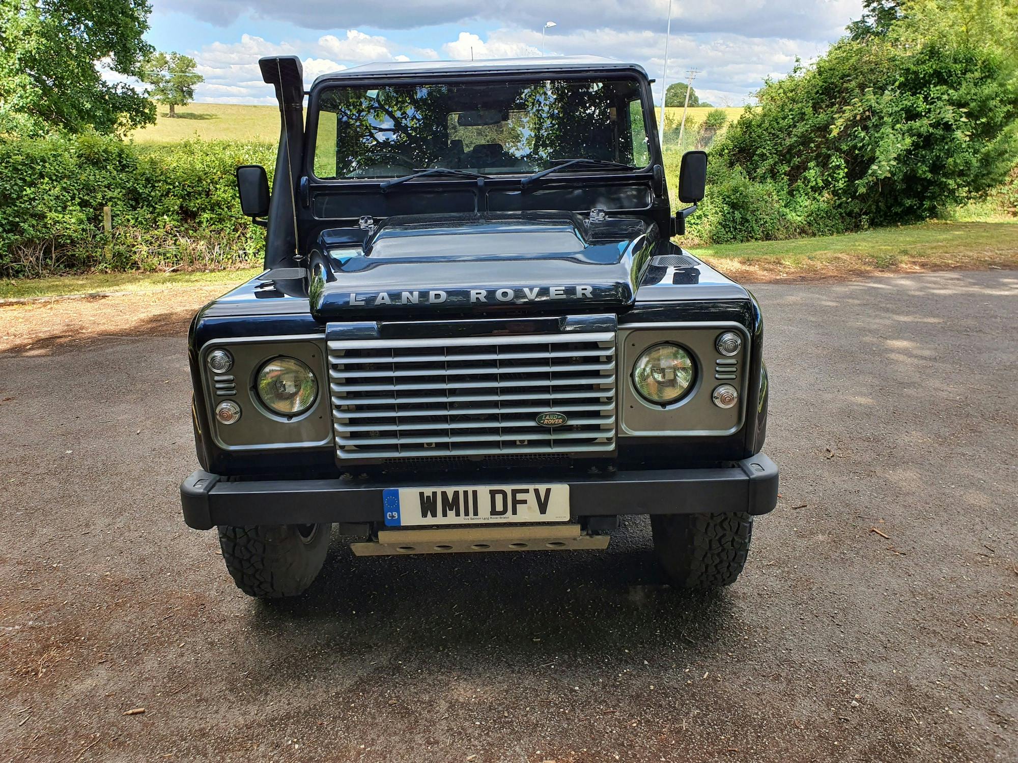 2011 LAND ROVER DEFENDER 110 XS UTILITY WAGON