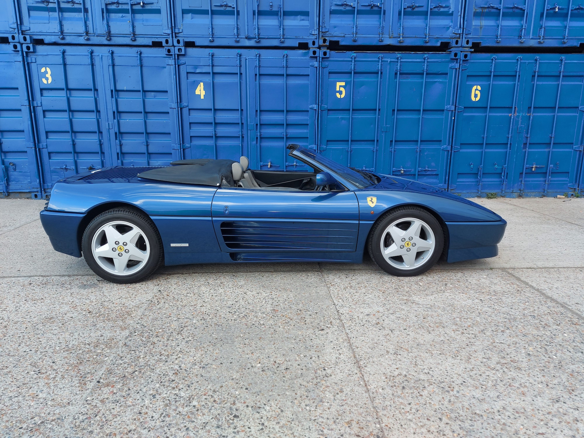1995 FERRARI 348 SPIDER