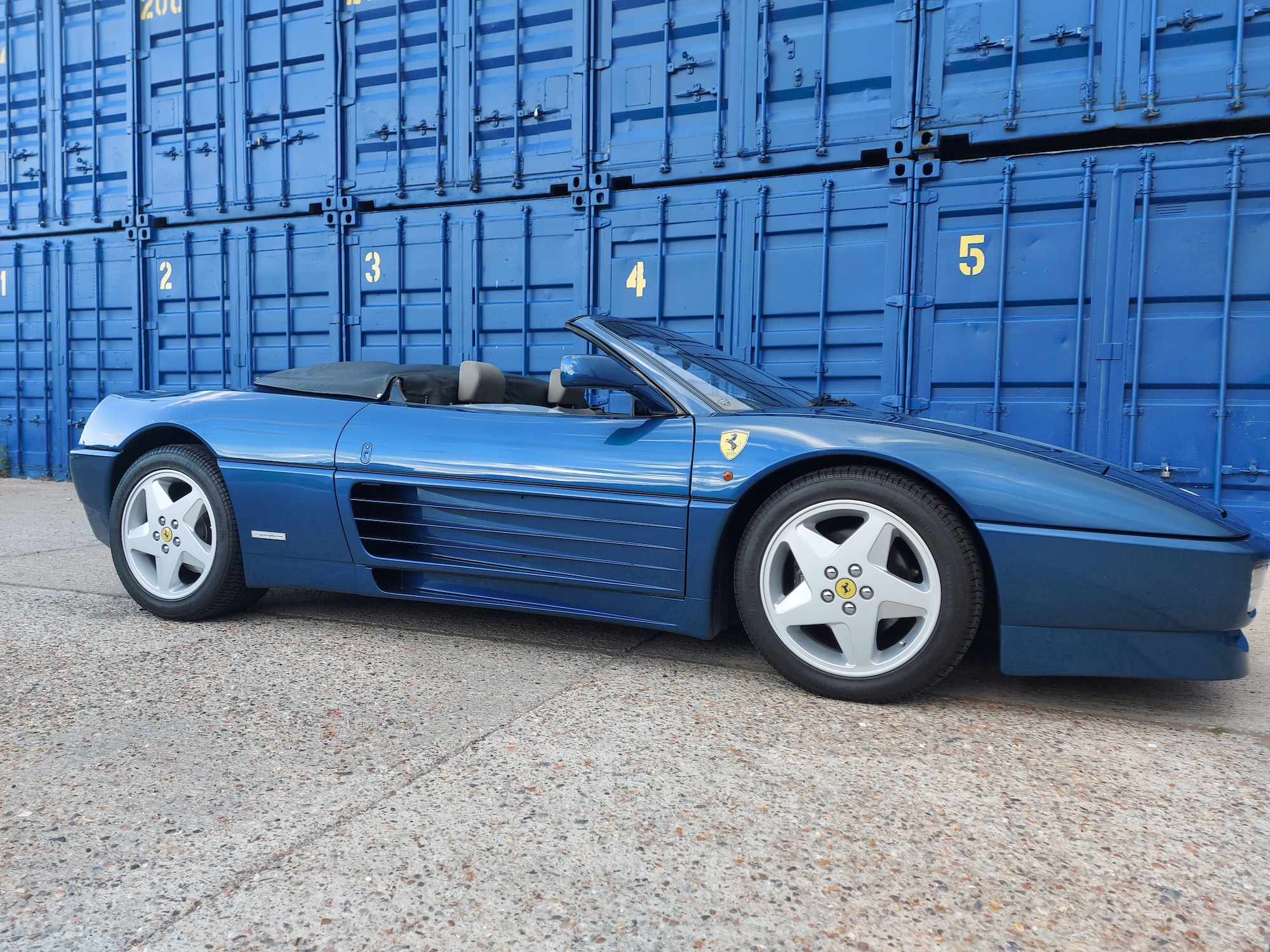 1995 FERRARI 348 SPIDER
