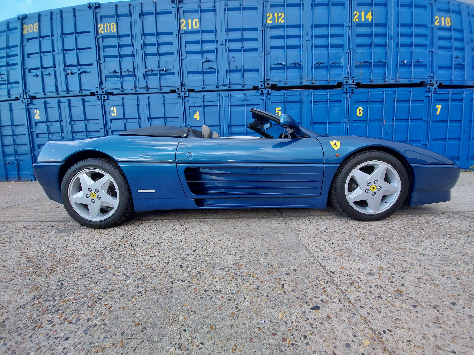 1995 FERRARI 348 SPIDER