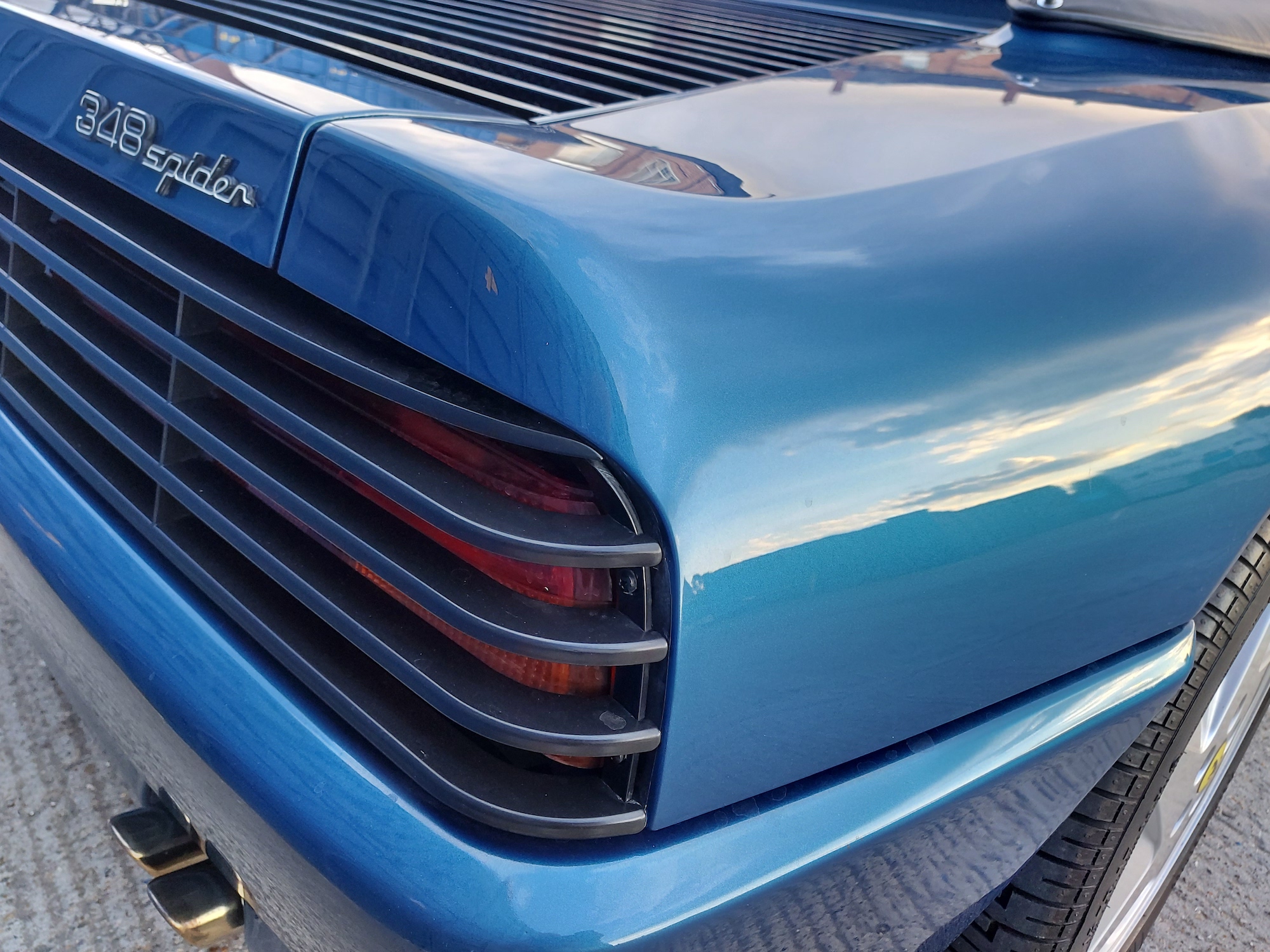 1995 FERRARI 348 SPIDER