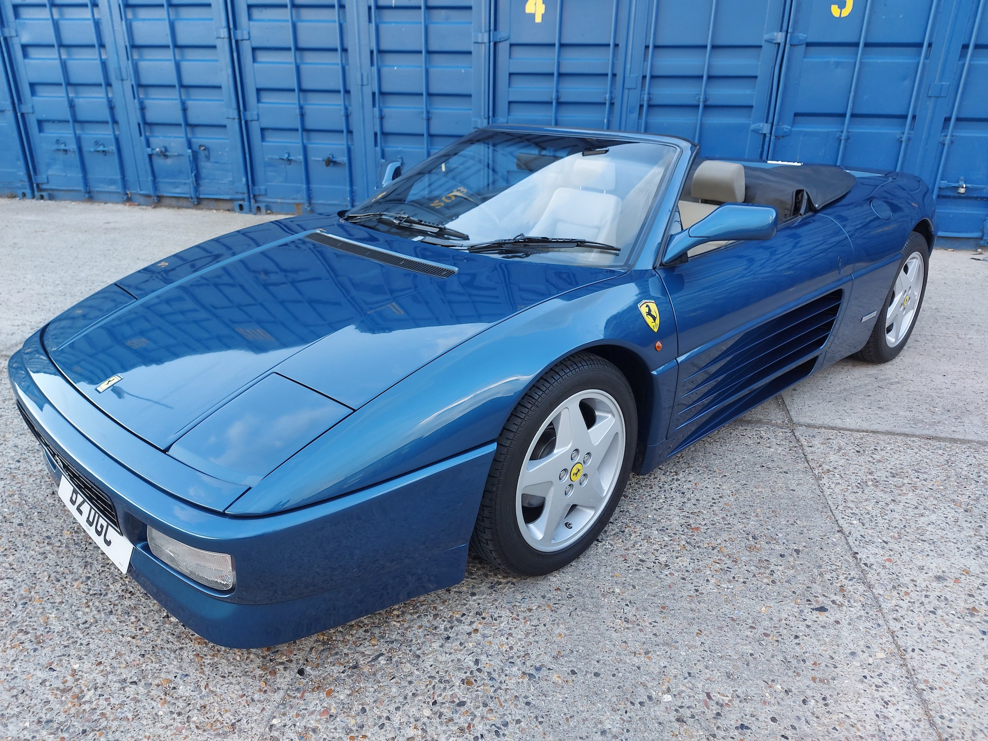1995 FERRARI 348 SPIDER