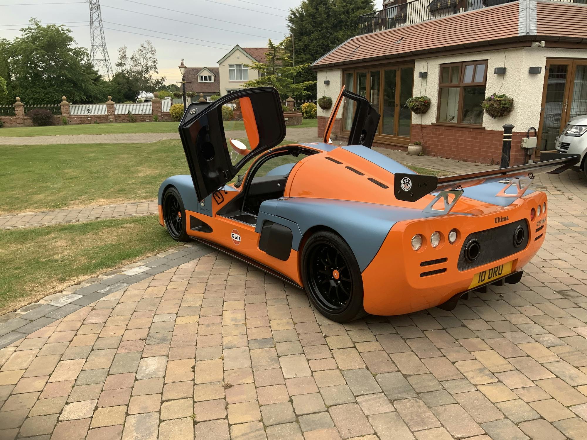 2015 ULTIMA GTR