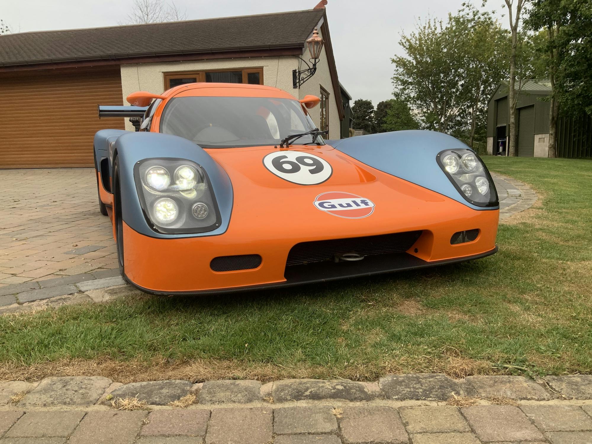 2015 ULTIMA GTR